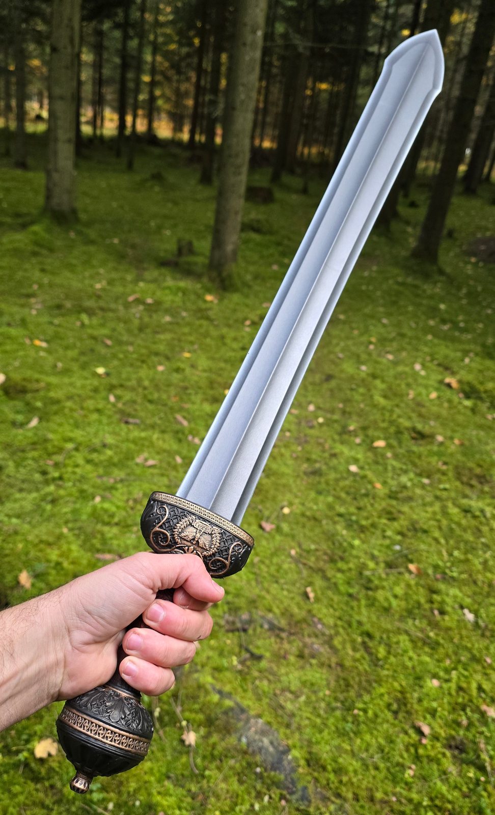 Scipio II – Le glaive romain long, épée en mousse Nous faisons revivre ...