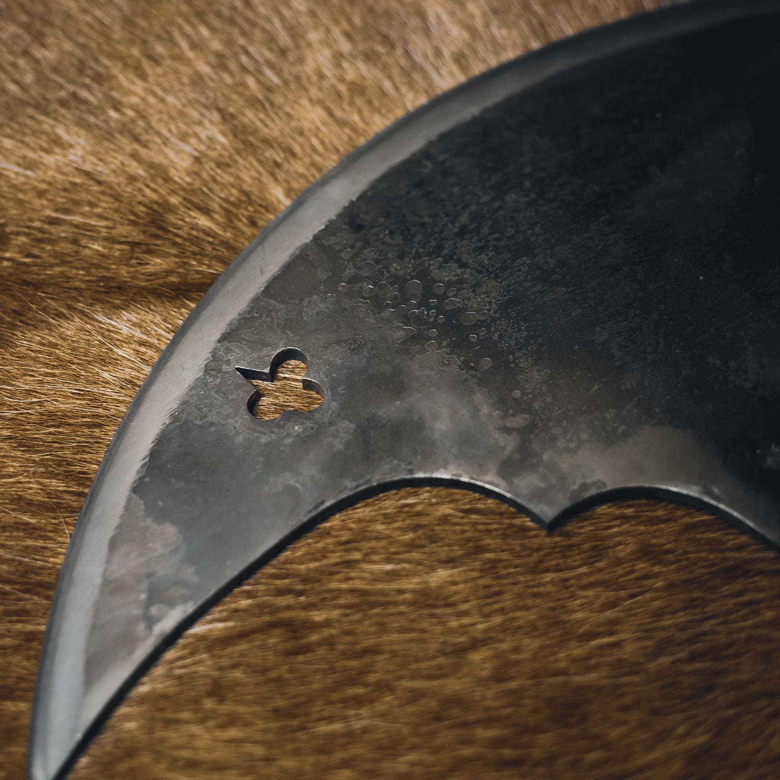 EUROPEAN BATTLE AXE, XIII. - XV. Century, replica Wulflund