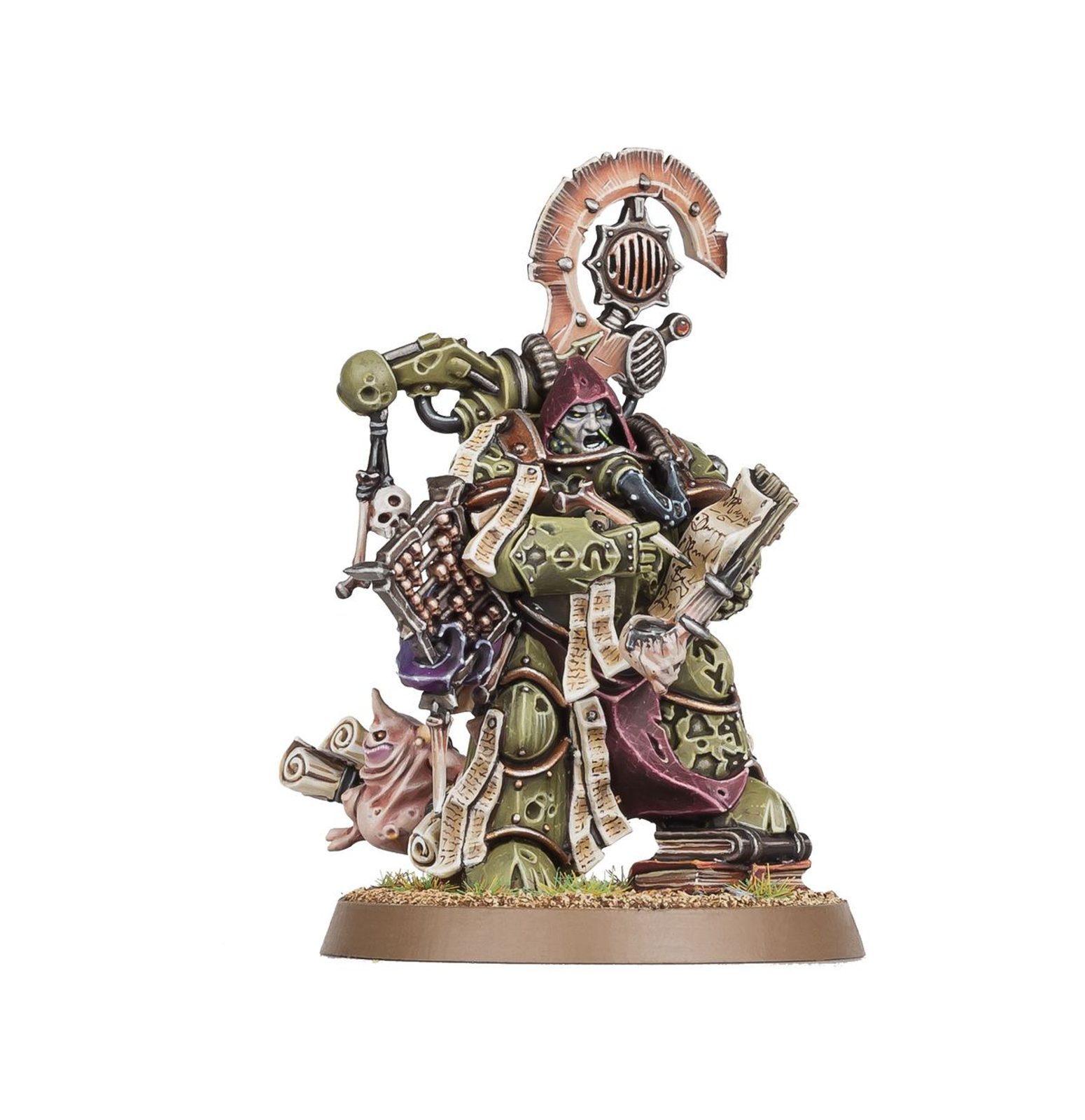 Warhammer 40k: Combat patrol - Death Guard Wulflund