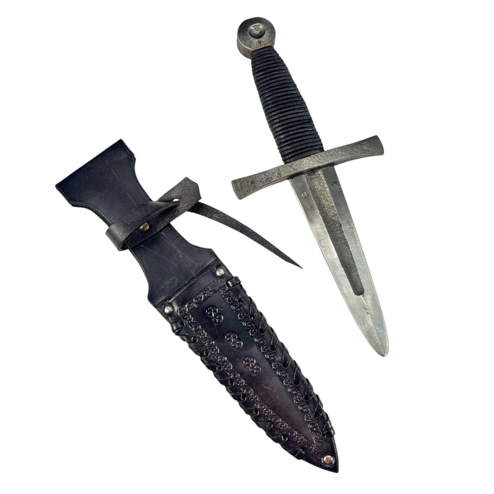 CRISPIN, forged medieval dagger Practical daggers Daggers, Weapons Wulflund