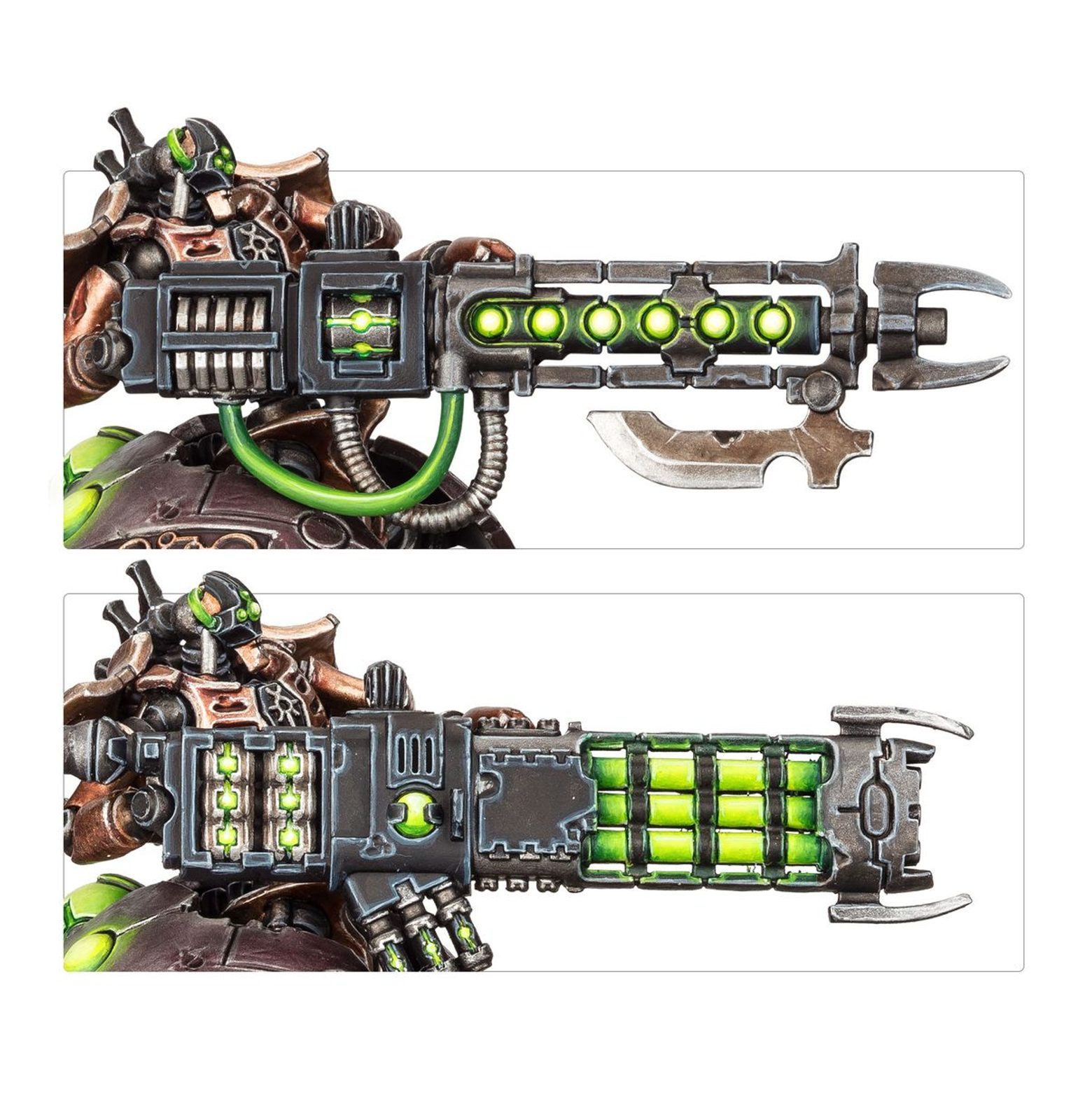 Warhammer 40k: 500 Worlds Battalion: Necrons Wulflund