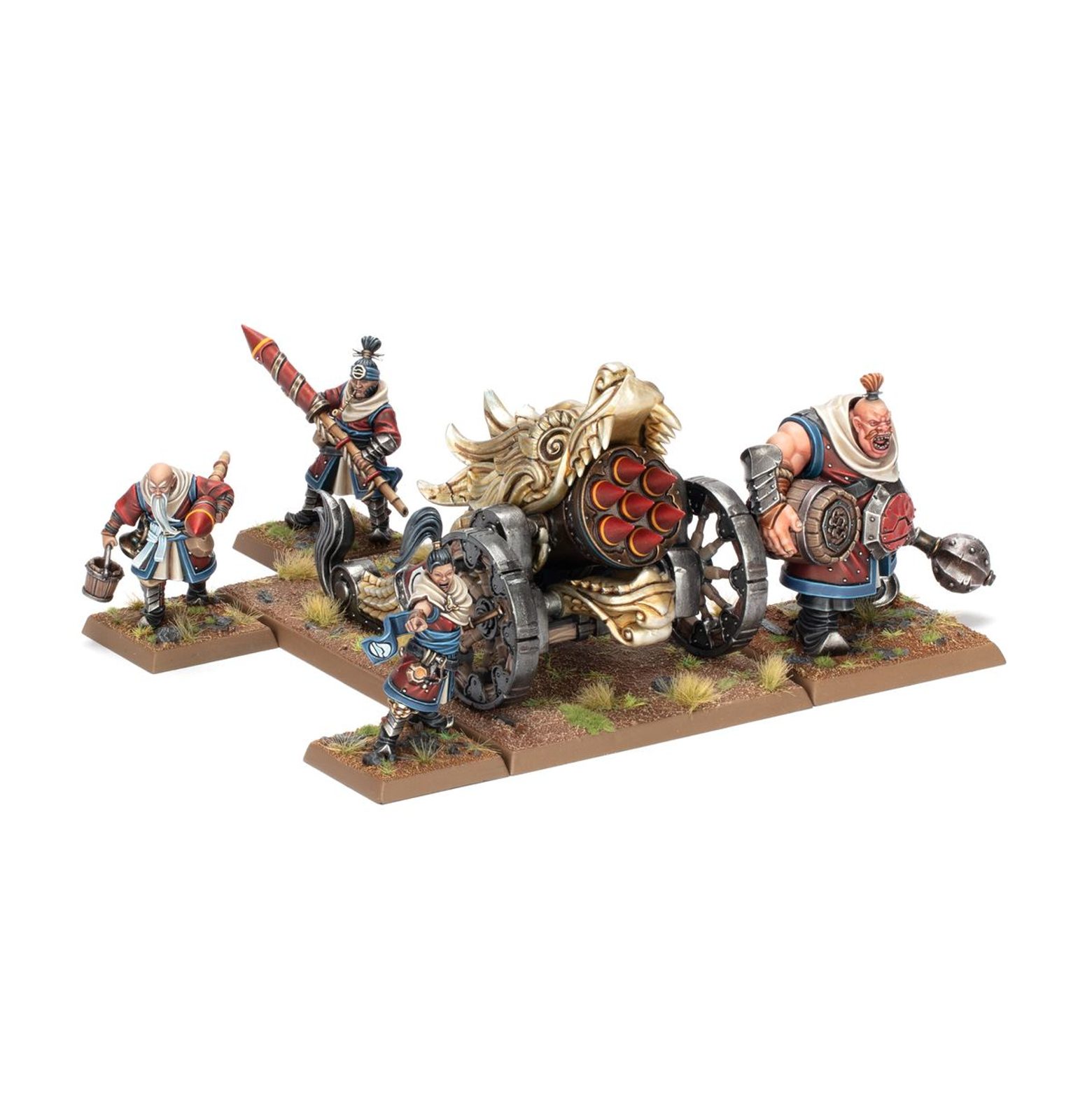 Warhammer Old World: Grand Cathay: Batallion Wulflund
