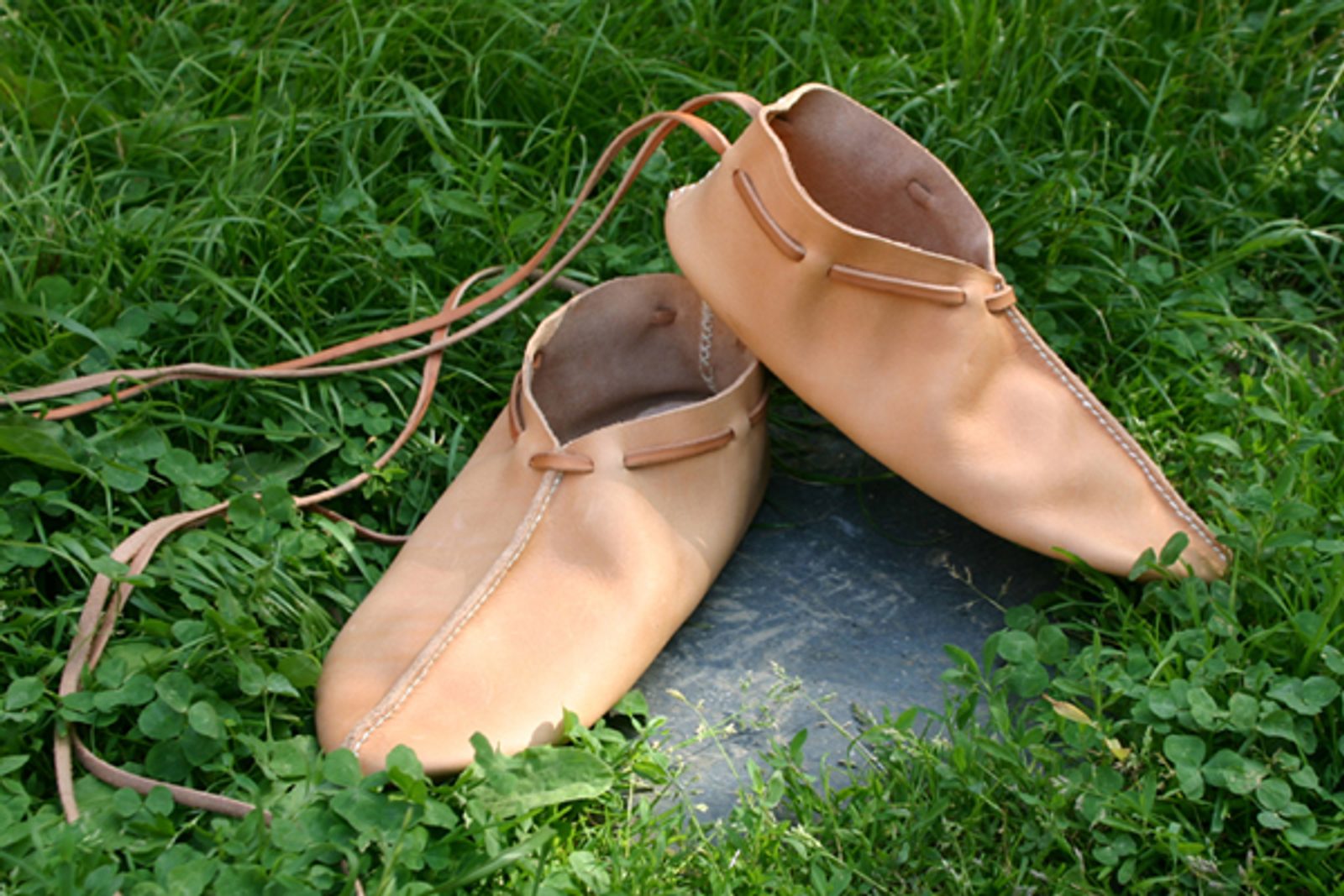 EARLY MEDIEVAL SHOES II Wulflund