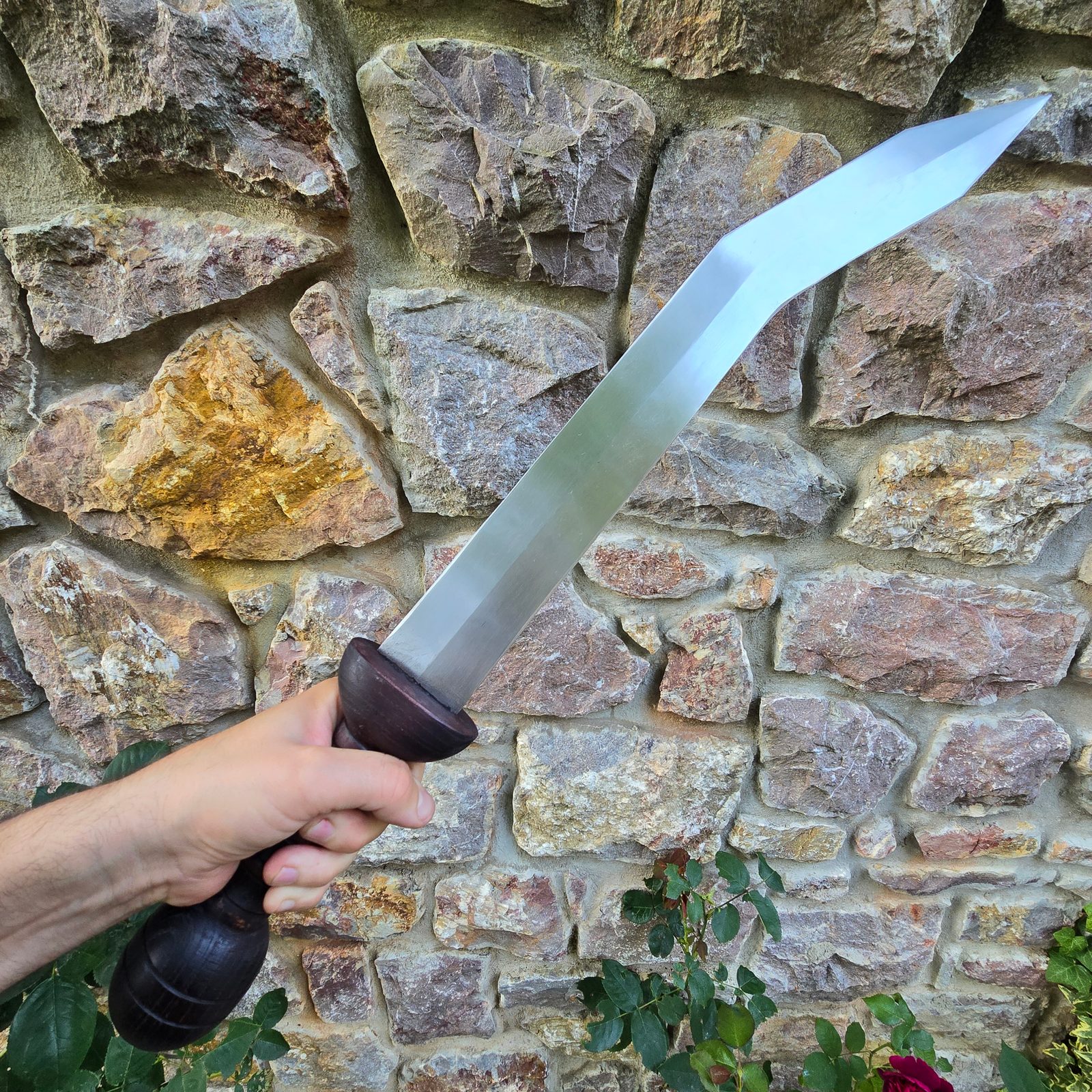 GLADIATOR'S SICA, Thracian short sword Wulflund