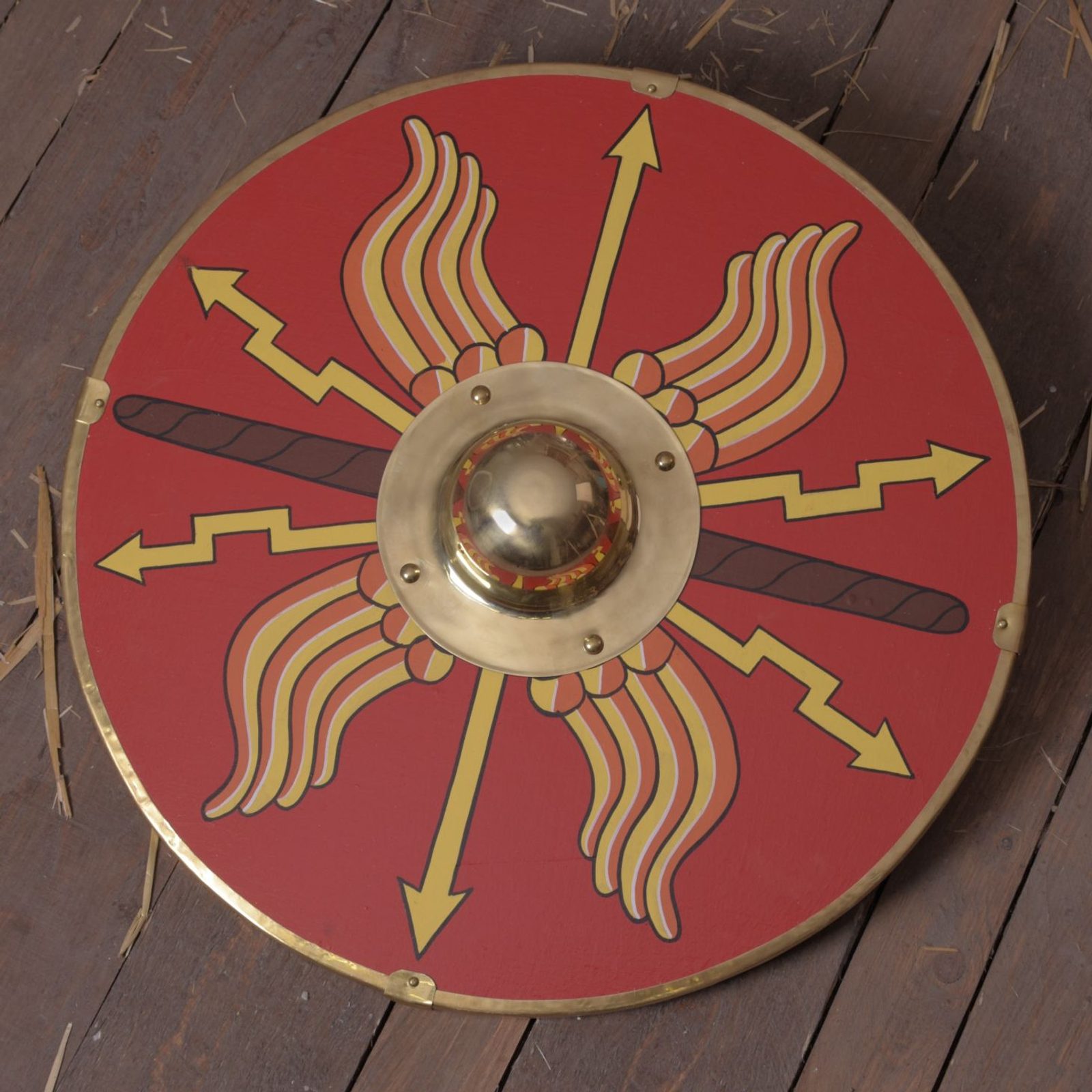 Parma - Roman roundel Wulflund