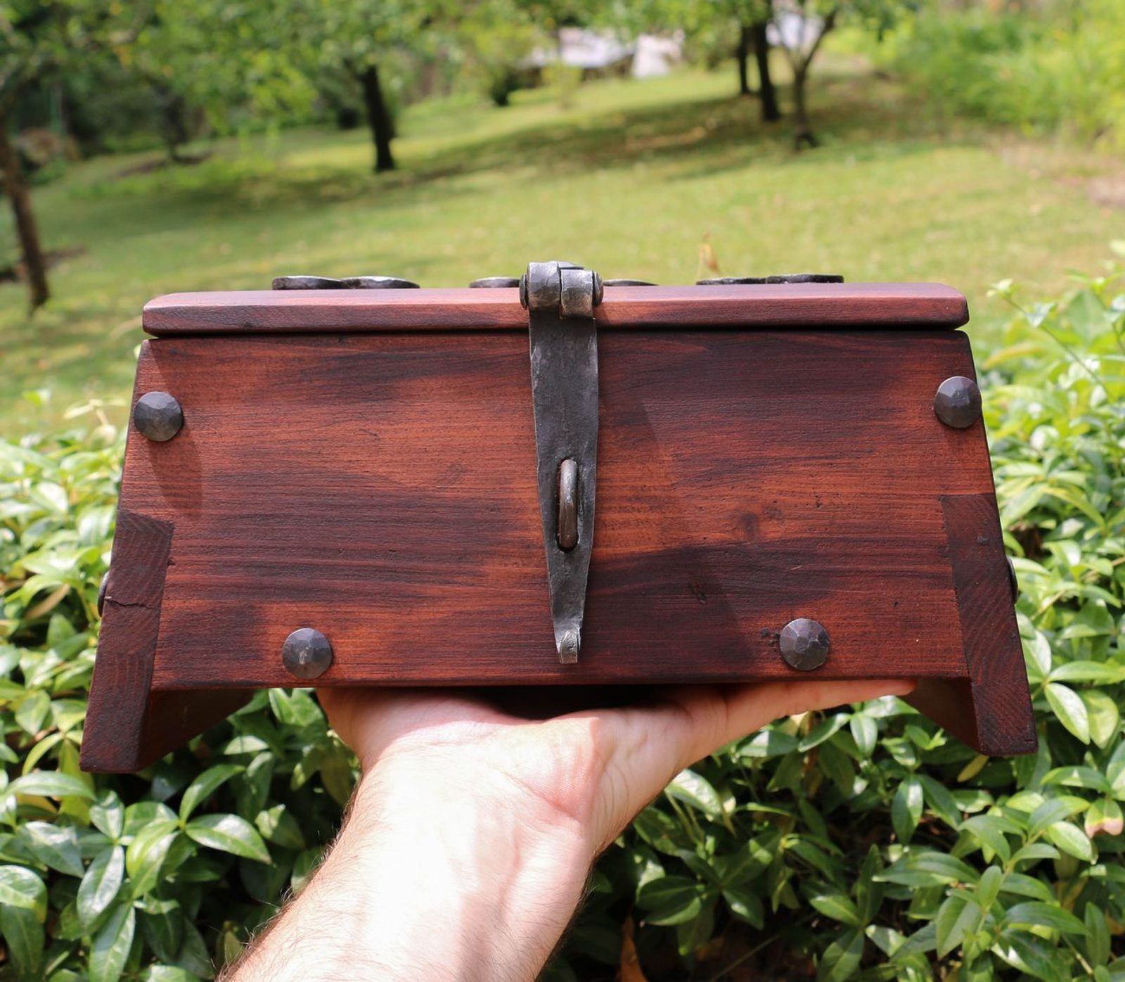 HISTORIC chest | Medieval chests Wulflund