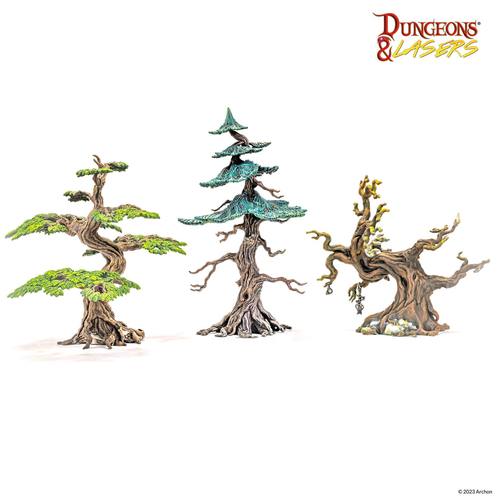 Dungeons & Lasers: Trees Pack Nous faisons revivre l'histoire