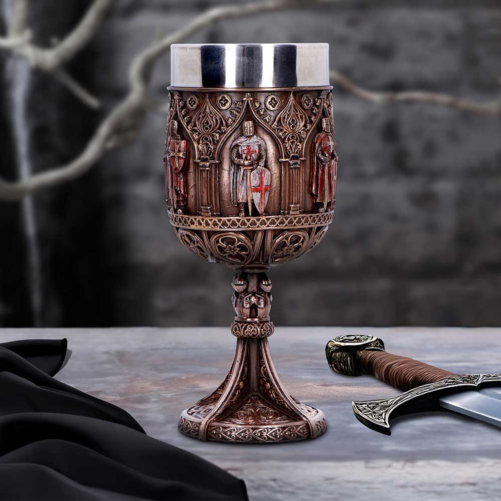 TEMPLAR - medieval cup Wulflund