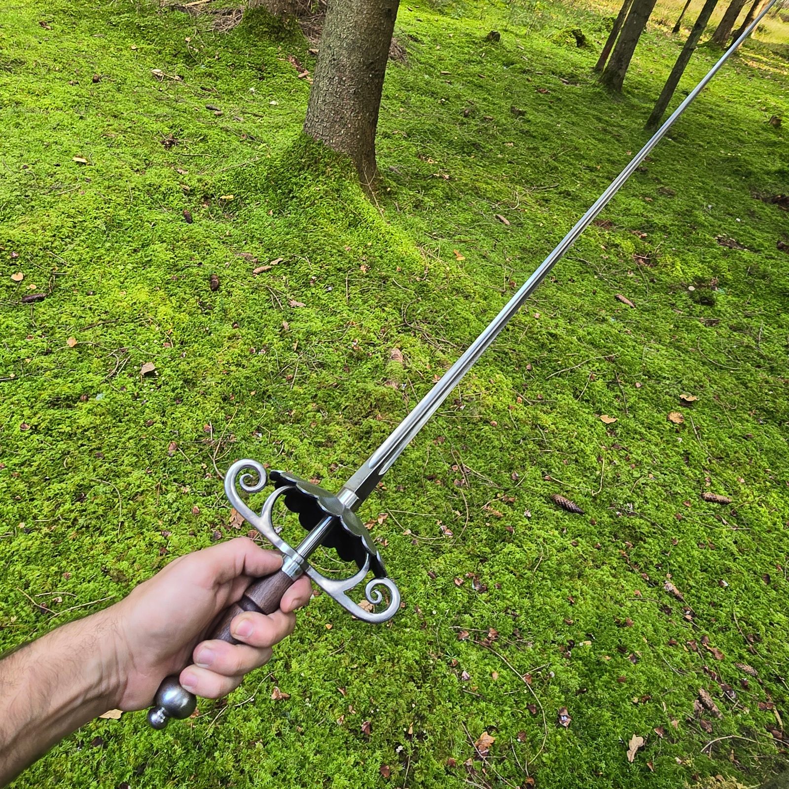 Ophelia flower Rapier - Renaissance Épée Wulflund