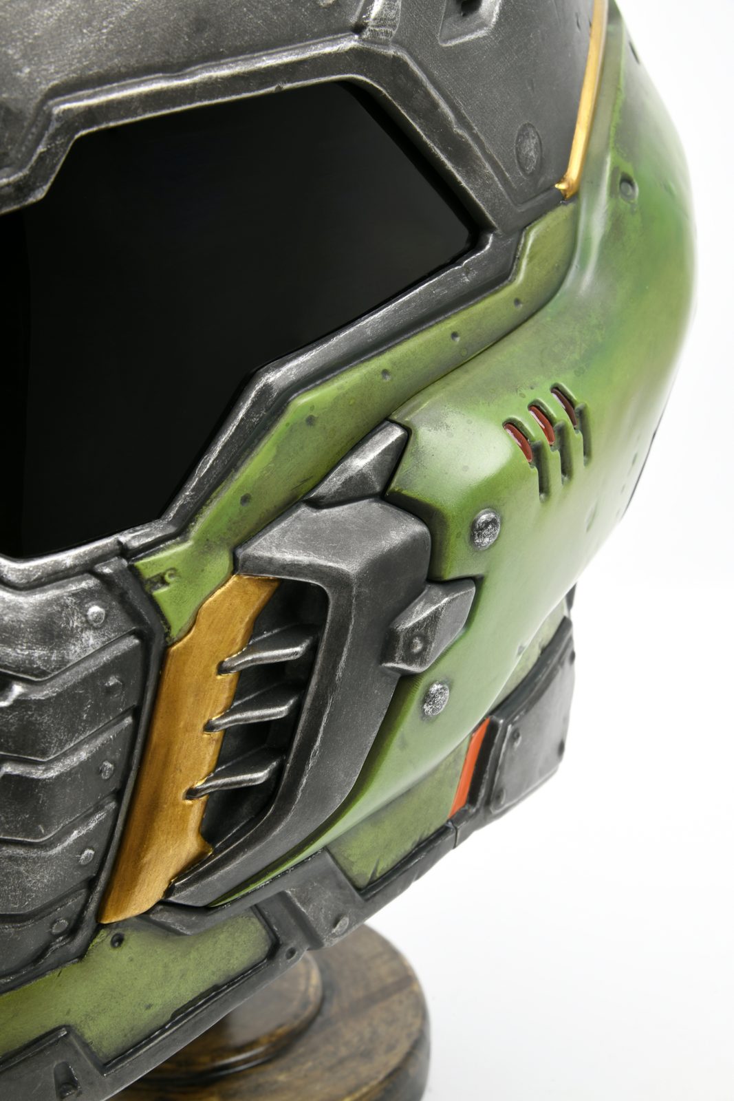 Doom Helmet - The Dark Ages Wearable Helmet! Wulflund