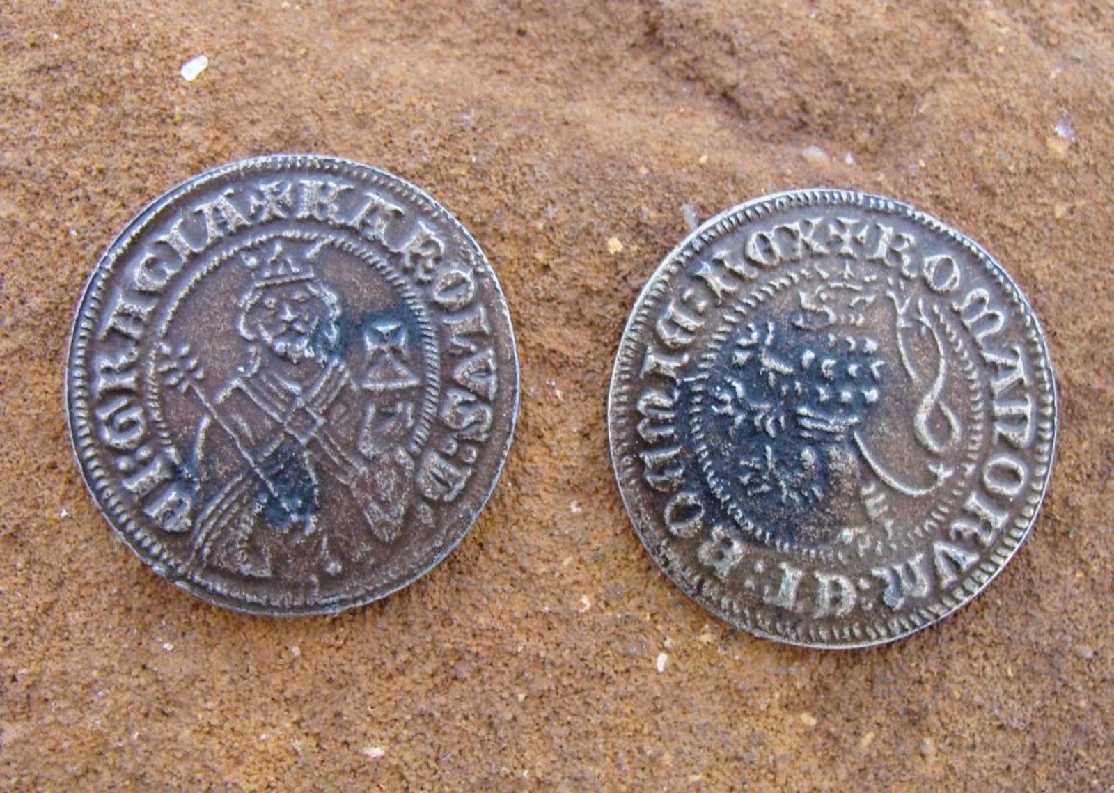 DUCAT - KING CHARLES IV Wir lassen Geschichte lebendig werden!