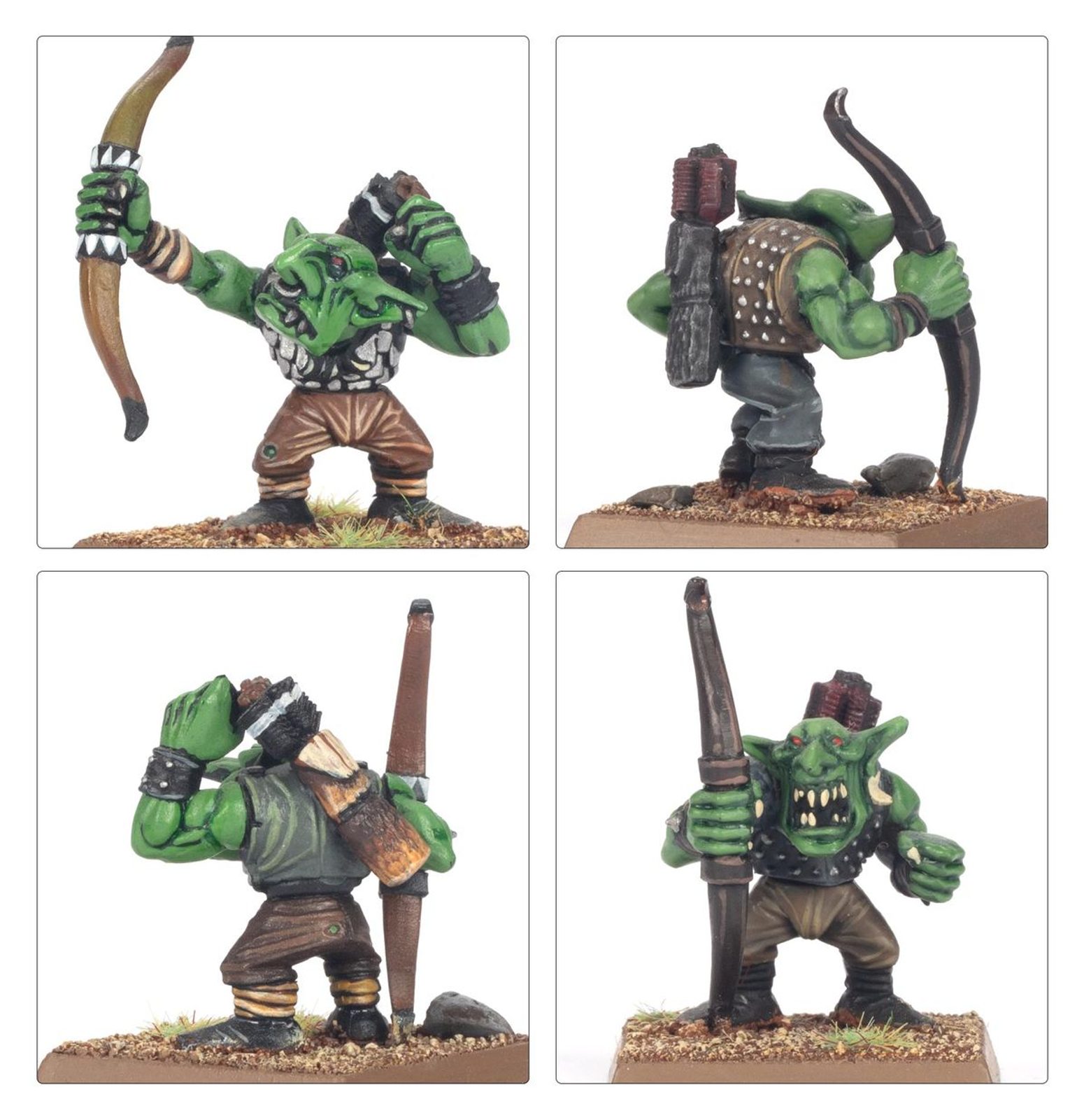 Warhammer Old World: Orc & Goblin Tribes: Goblin Mob Wulflund