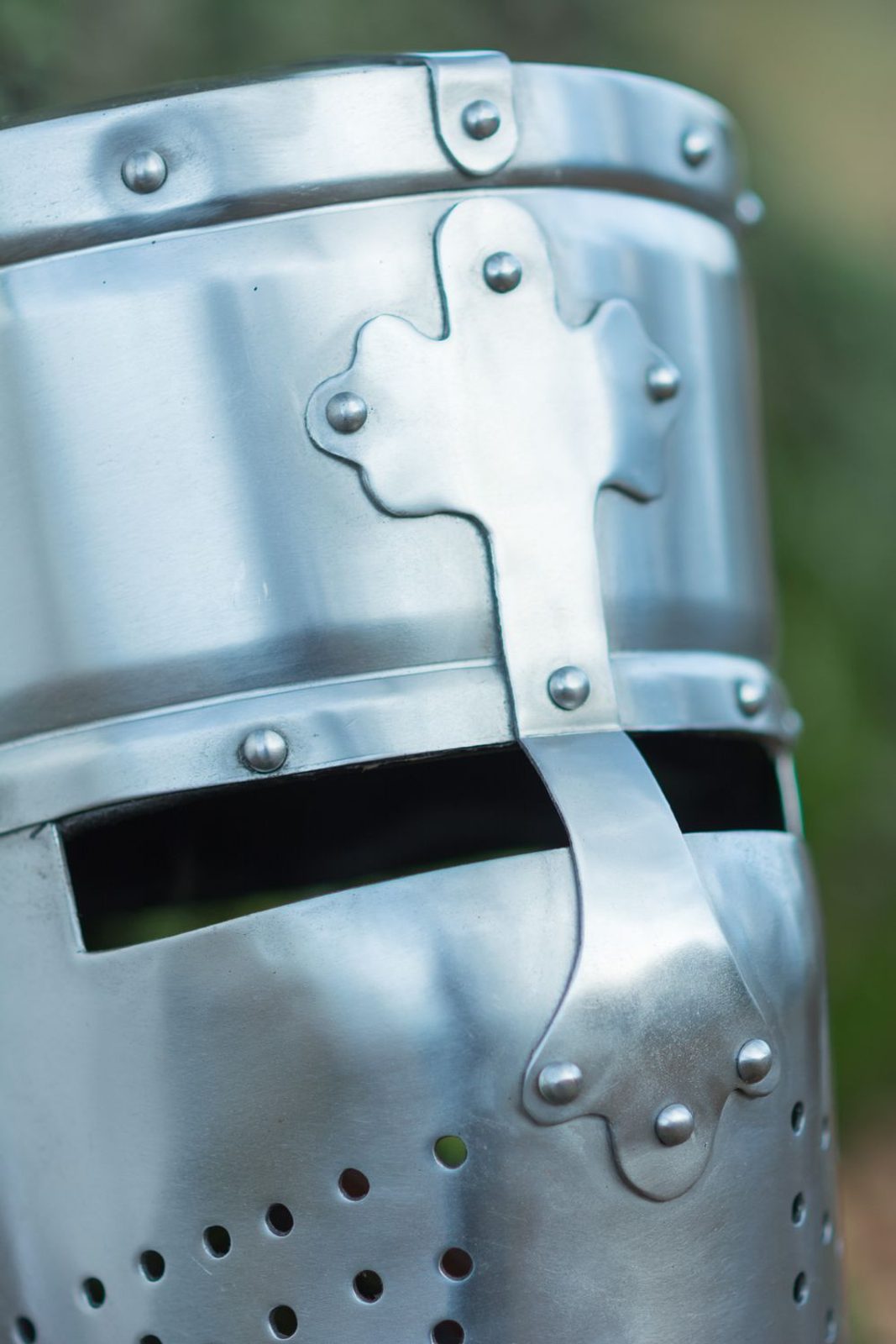 Templar Helmet - Crusader Wulflund