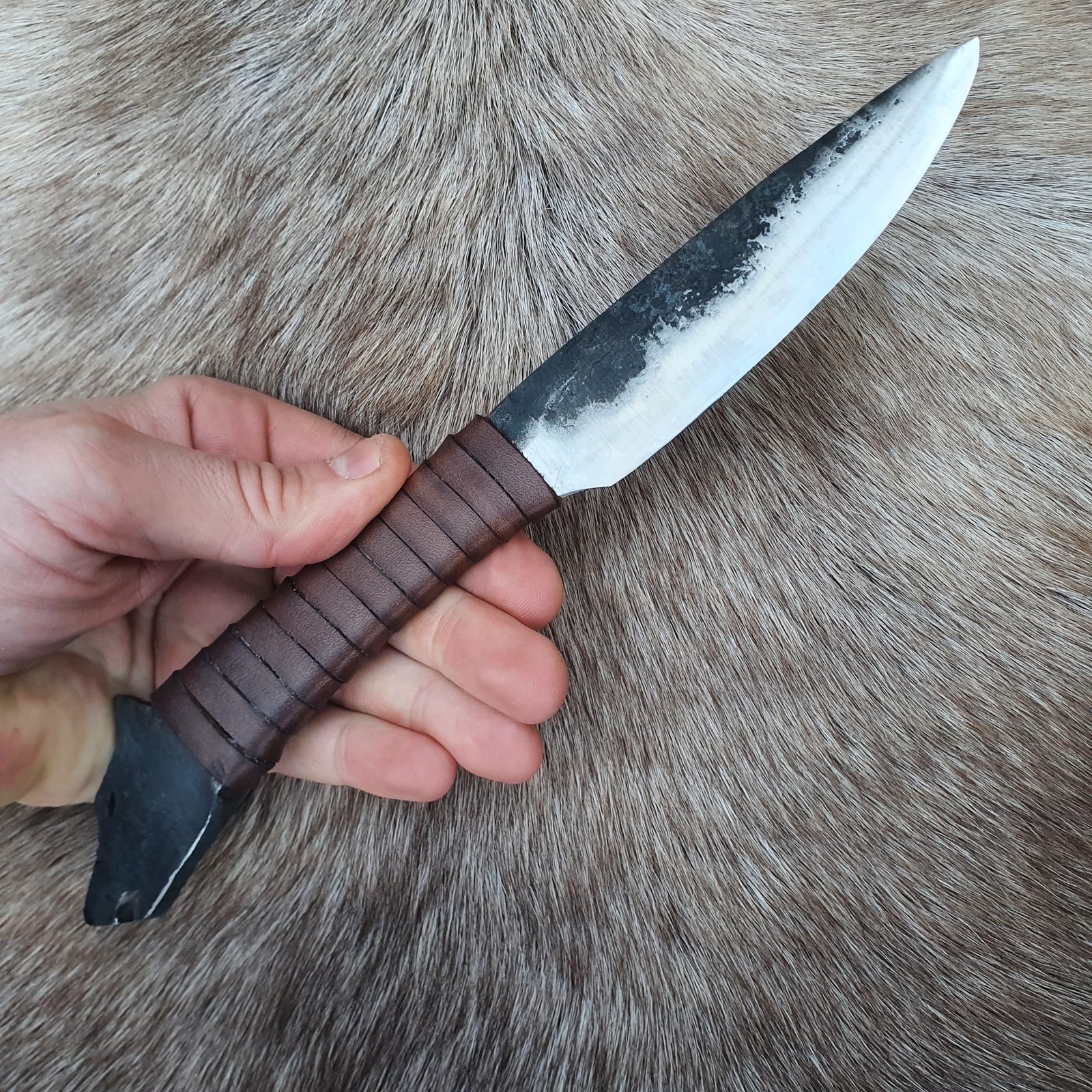 VLK - Werewolf KUDLAK, knife for Bushcraft Wulflund