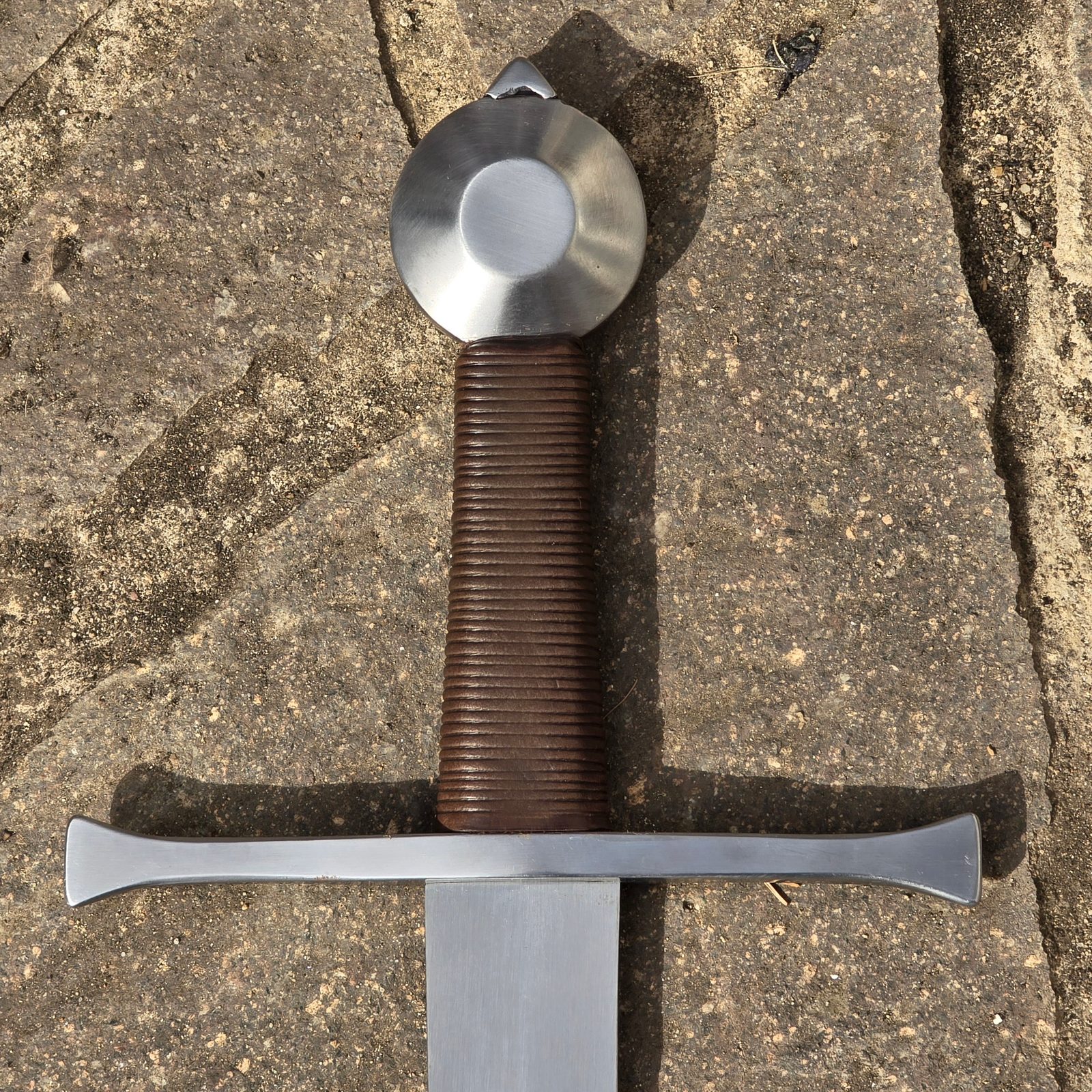 YORK, one-handed sword, 14th–15th century, Full Tang Wulflund