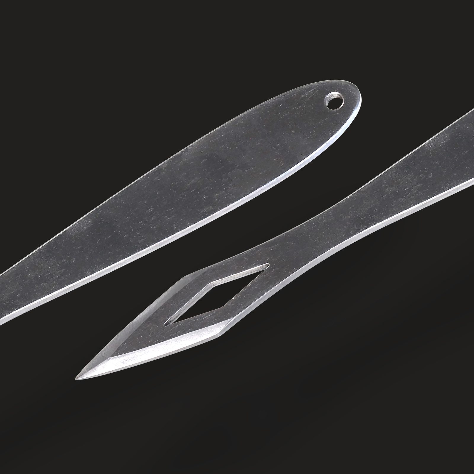 SCYTHIAN, professional throwing knives - 3x set Wulflund