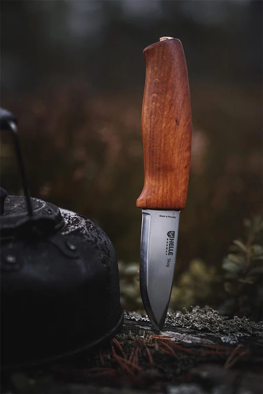 Messer Skog HELLE, Norwegen Wir lassen Geschichte lebendig werden!