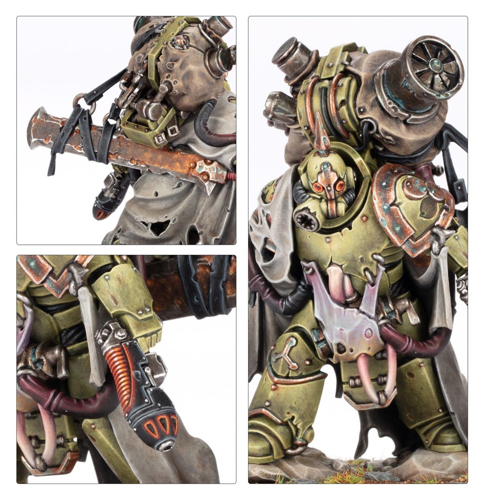 Warhammer 40k: Death Guard Battleforce: Poxwrought Vector Wulflund