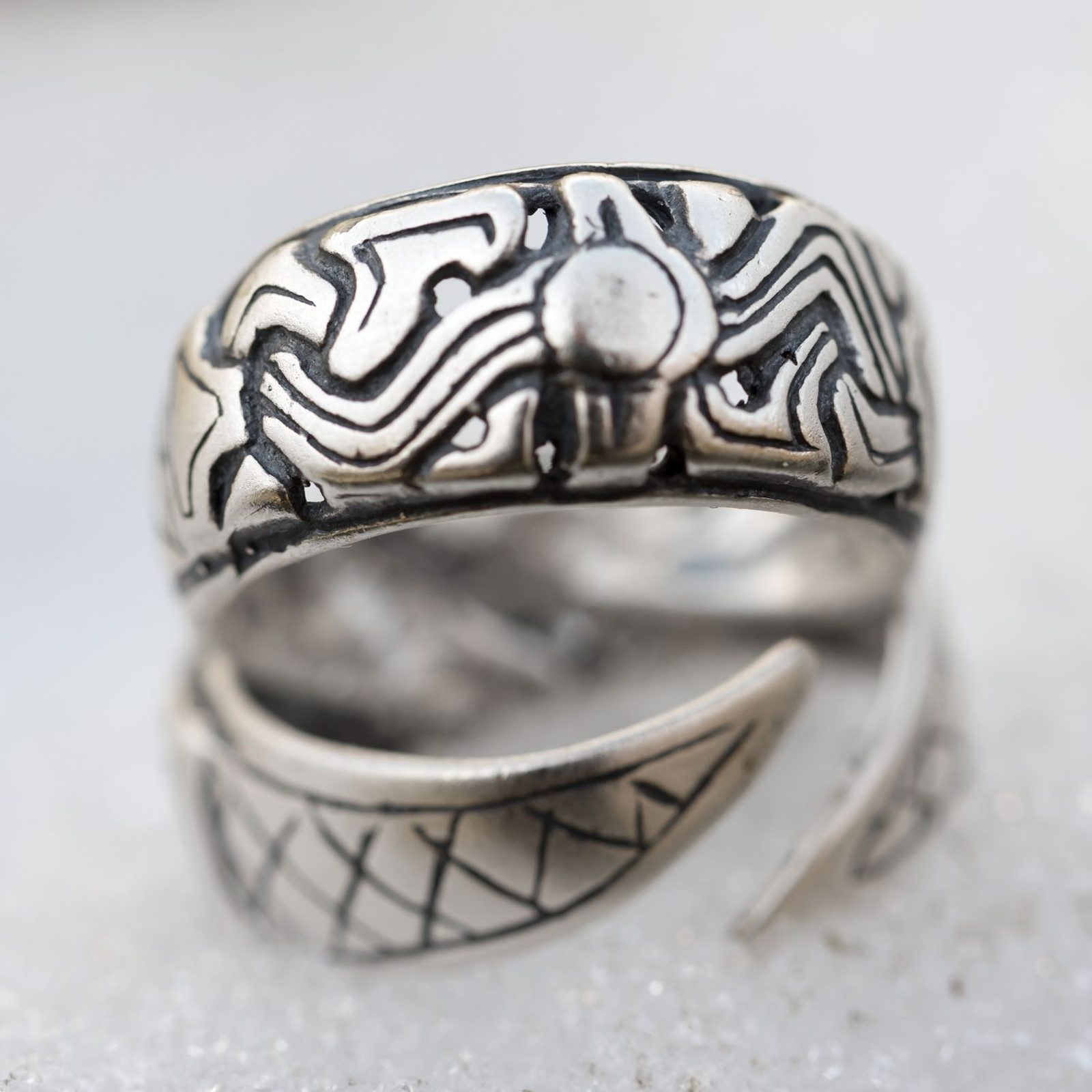 VIKING RING FROM NORWAY Wulflund