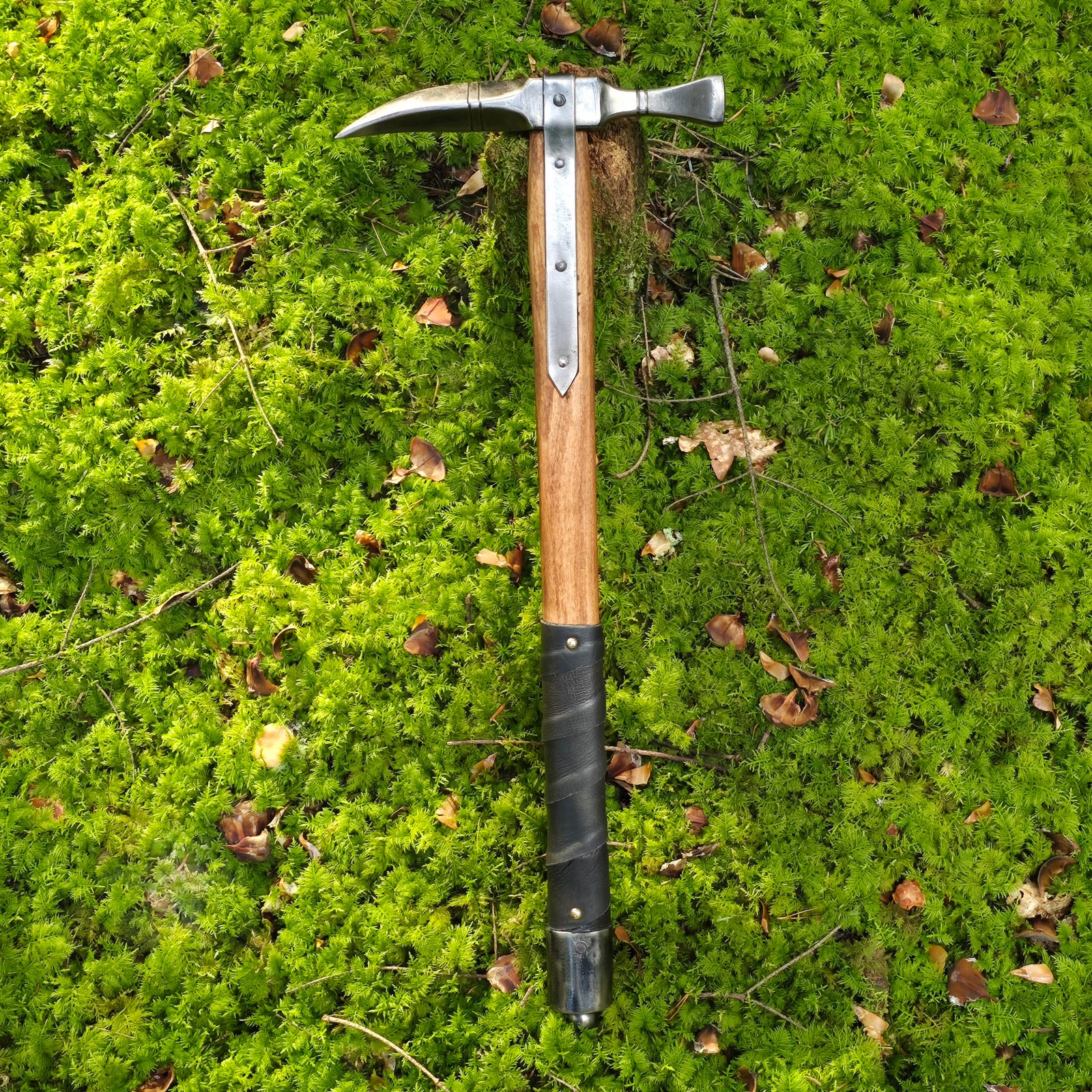 Battle hammer, medieval, replica Wulflund