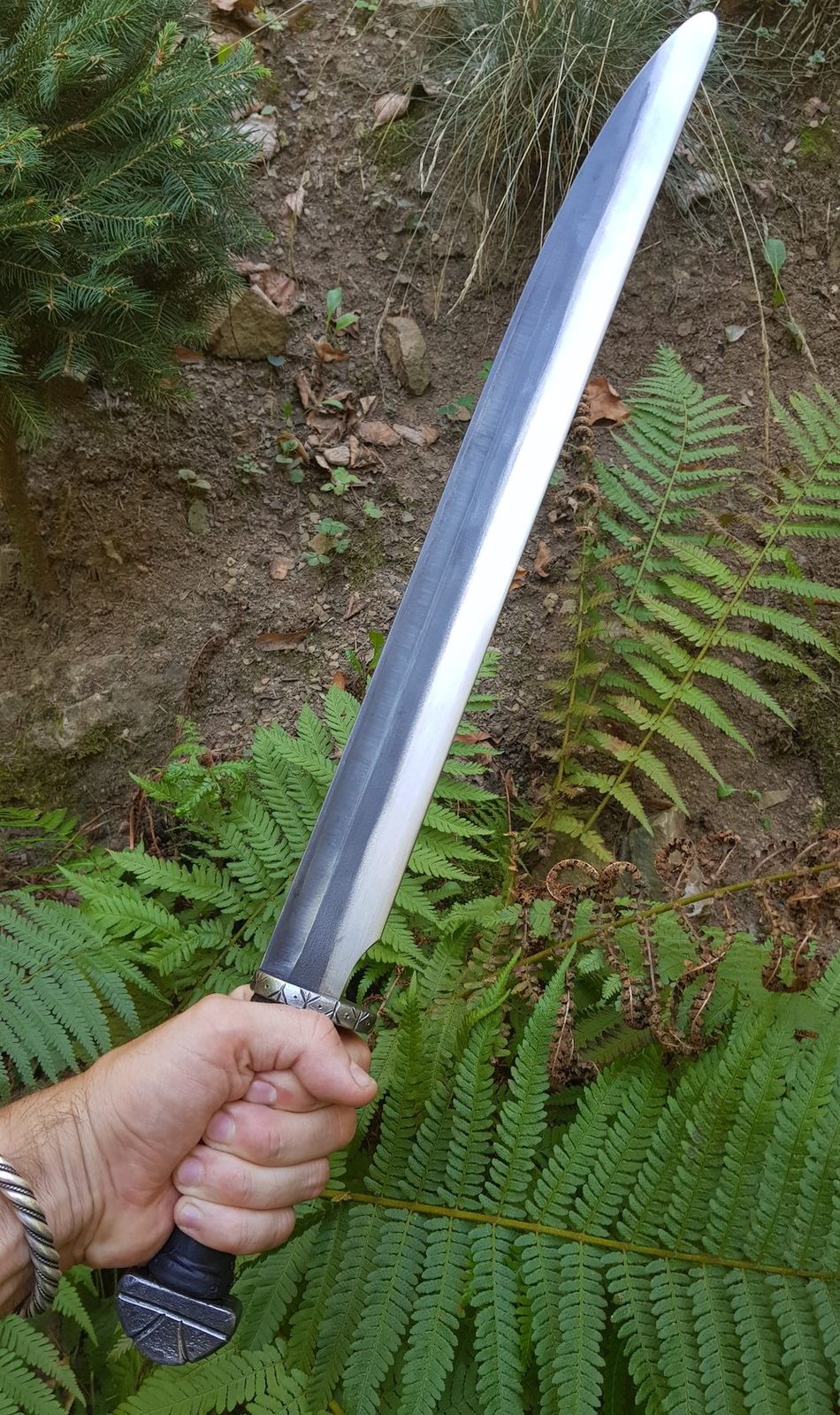 ATHELSTAN, scramasax Wulflund