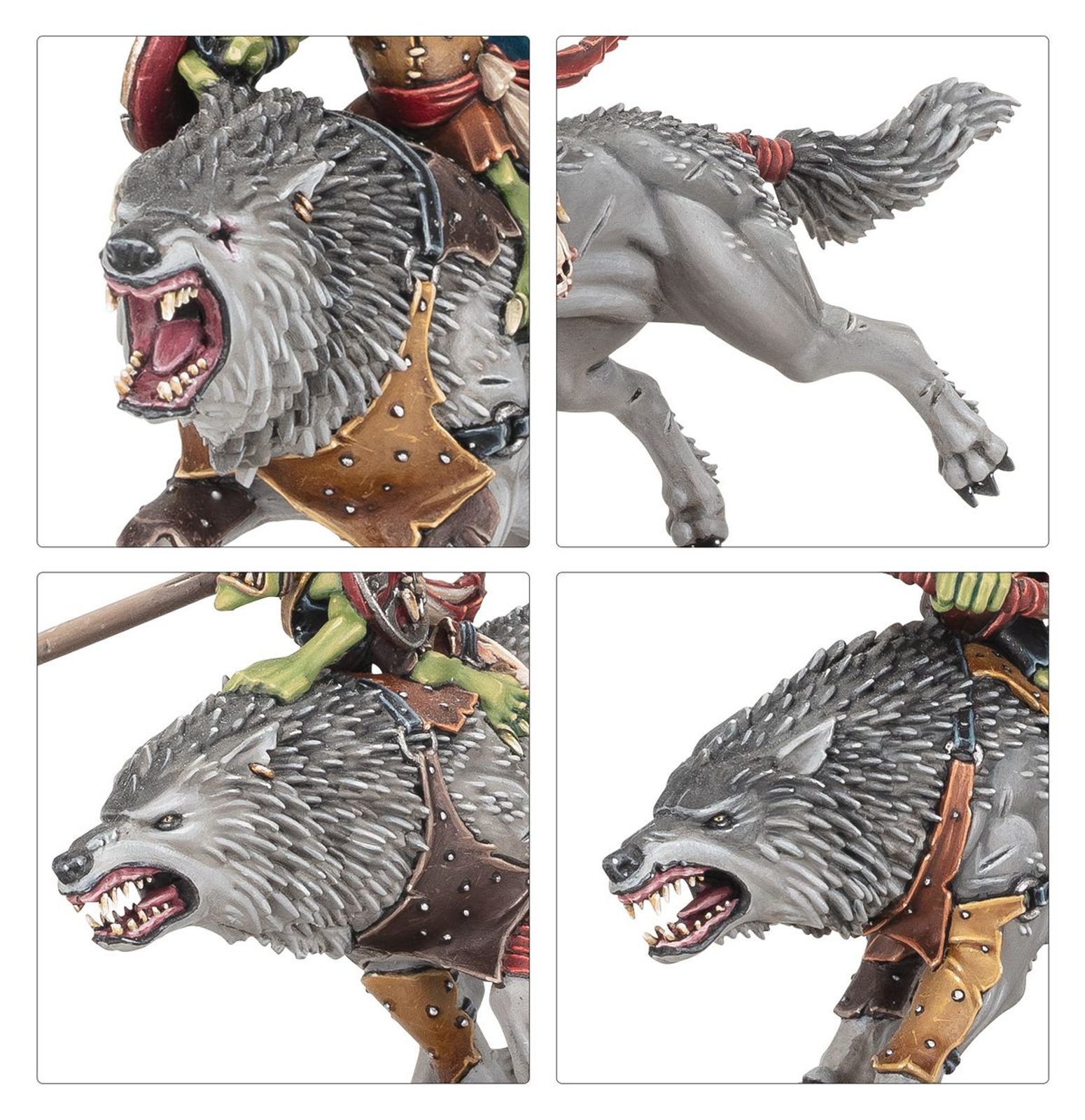 Warhammer Underworlds: Gitz and Goliaths Wulflund