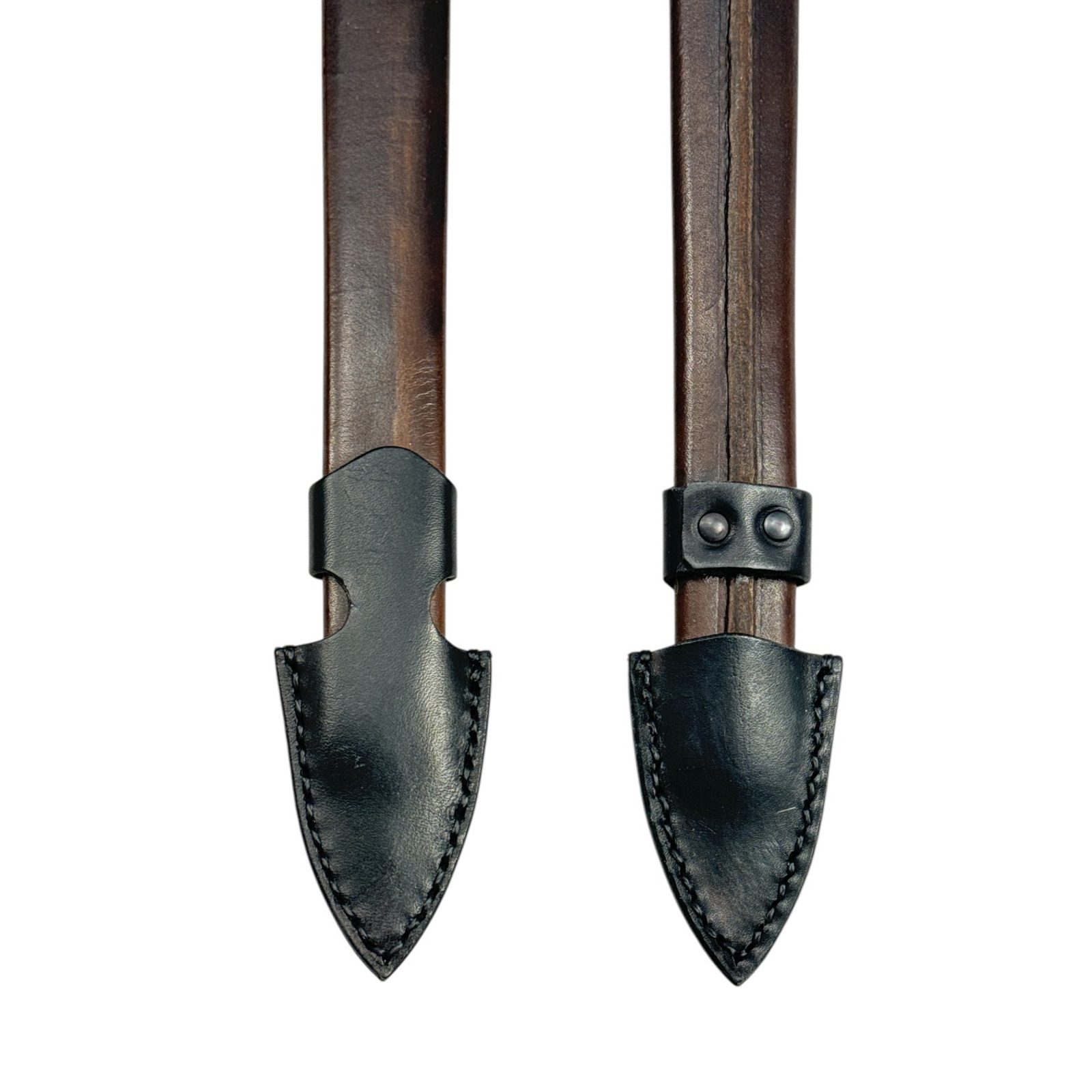 Leather scabbard for medieval sword Wulflund