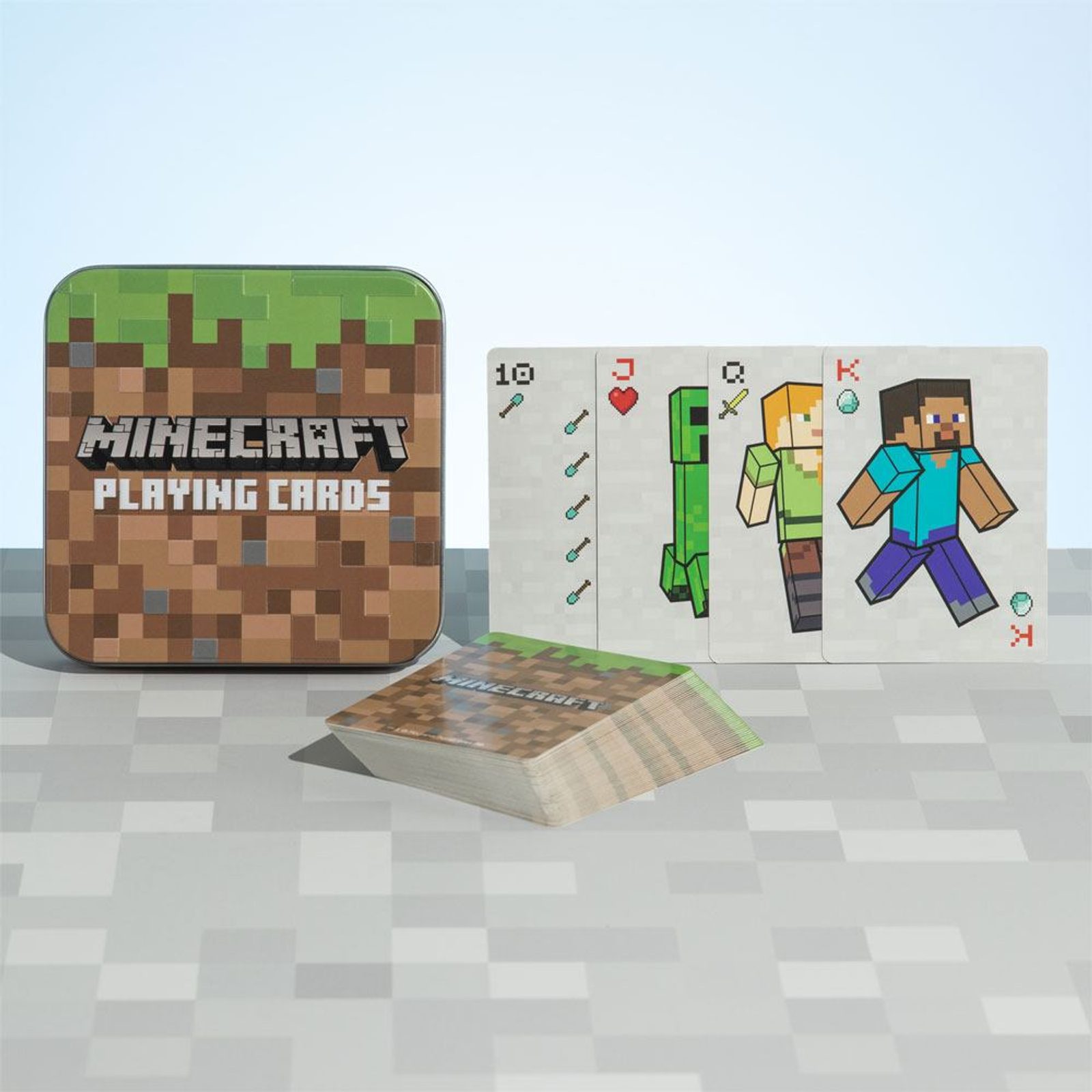 MINECRAFT playing cards Wulflund