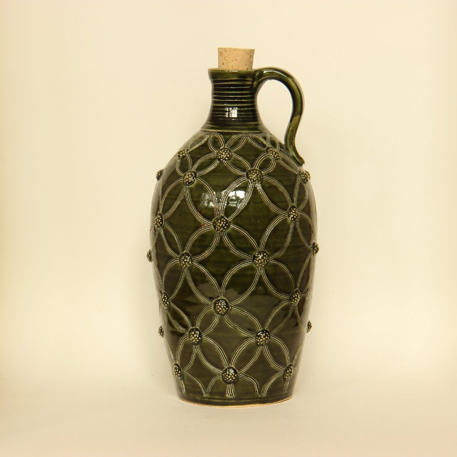 Medieval Green Pitcher 1 L Wulflund