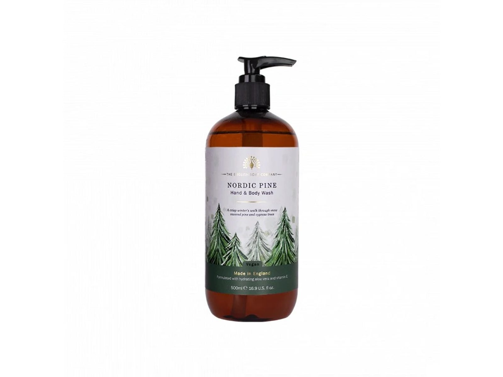 Nordic Pine Liquid Soap, 500 ml Wulflund
