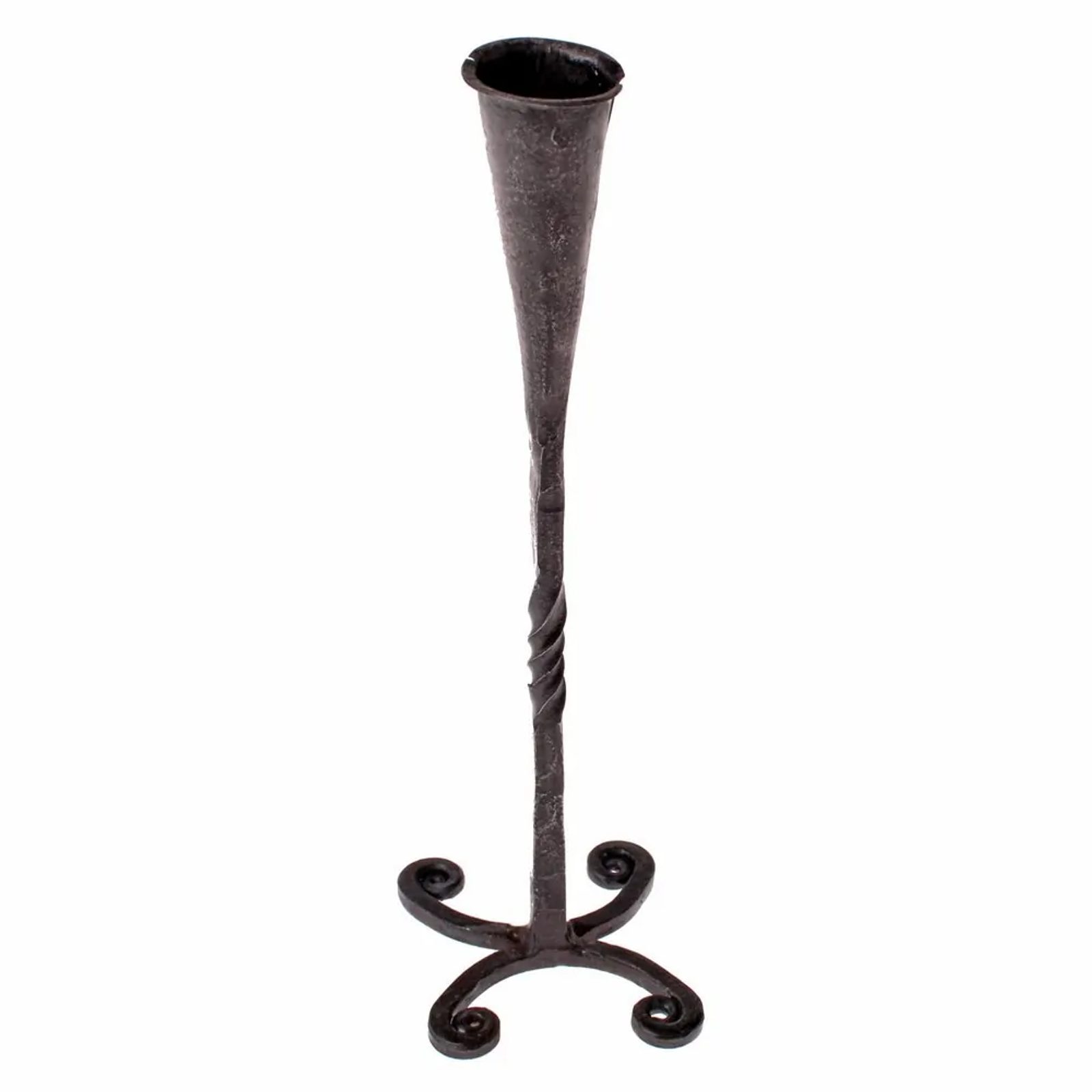 Forged medieval candlestick Wulflund