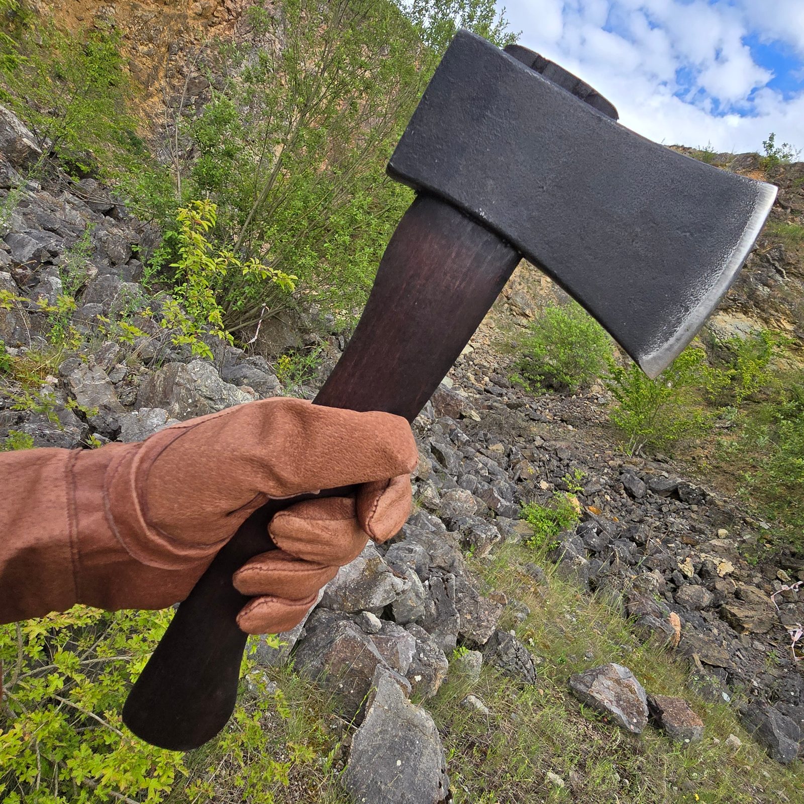 Canadian forged axe - FRASER Wulflund