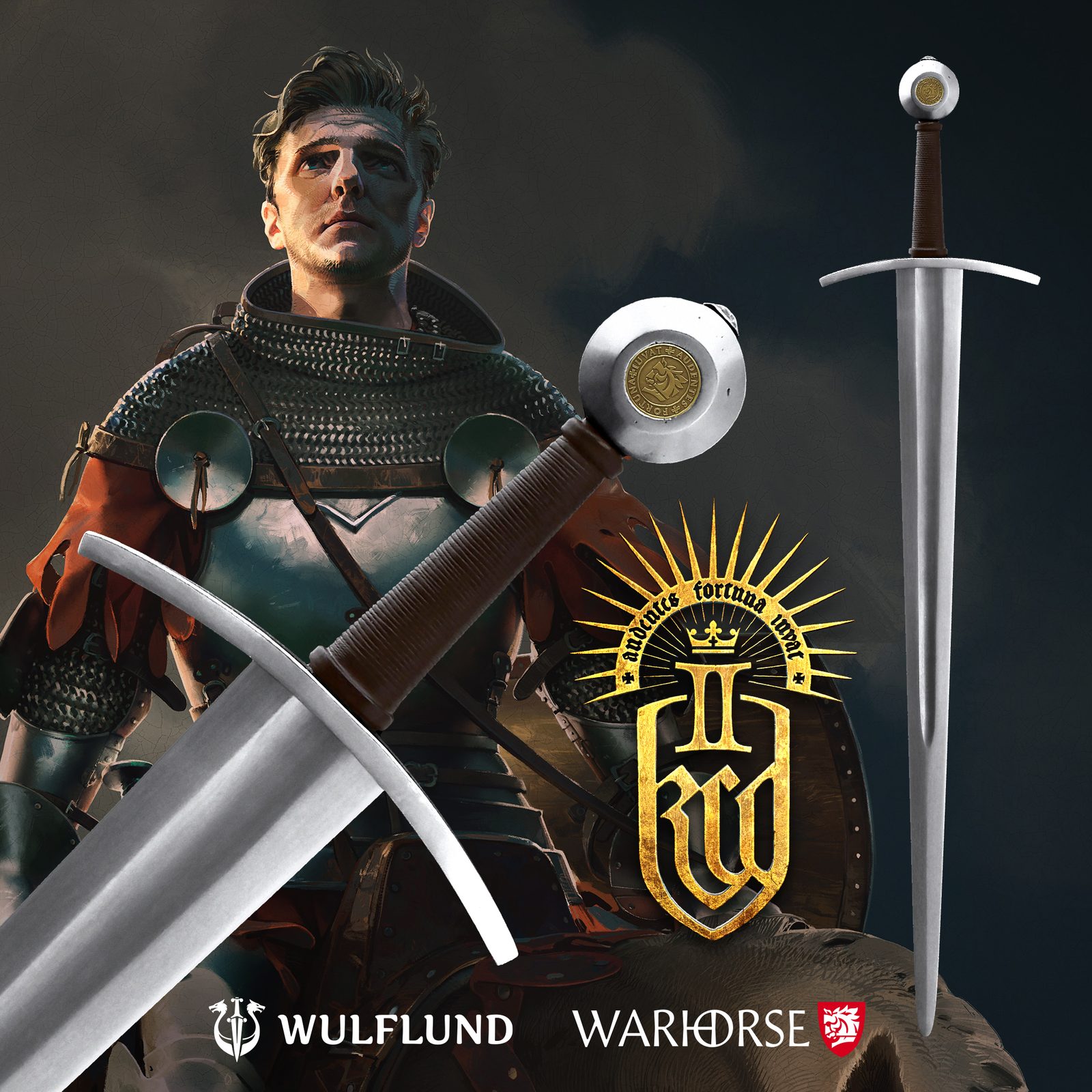 Sword Invictus, Kingdom Come: Deliverance 2 ⚔ official product Wulflund