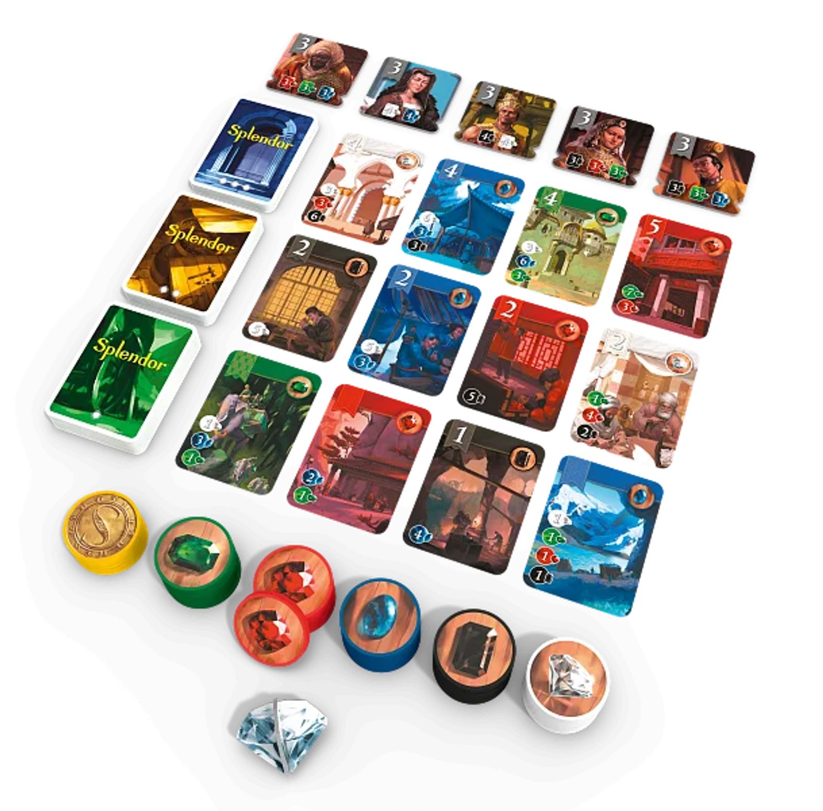 Splendor - neue Ausgabe Wir lassen Geschichte lebendig werden!