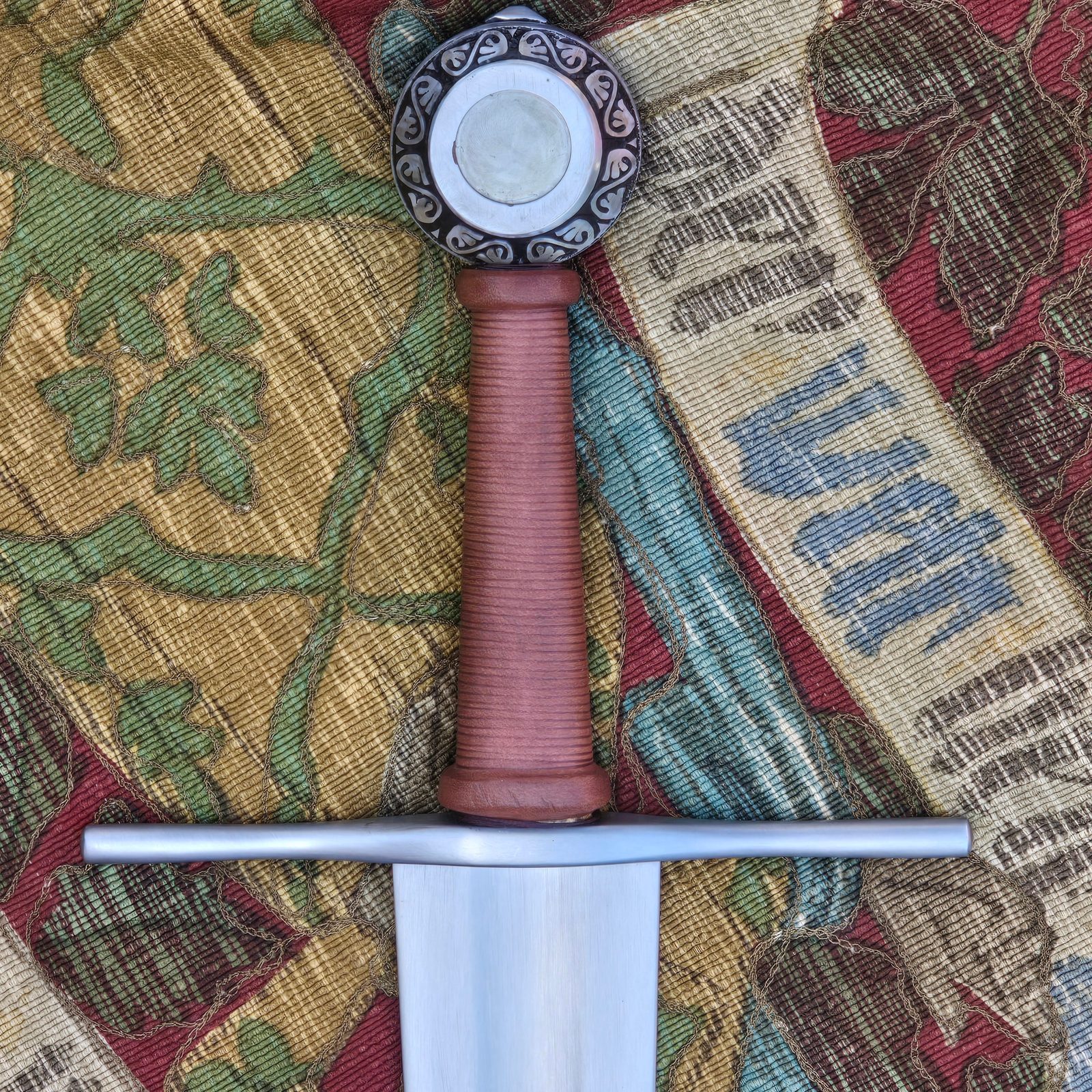 IGNIS, one-handed sword, 14th–15th century, Full-Tang without stone ...