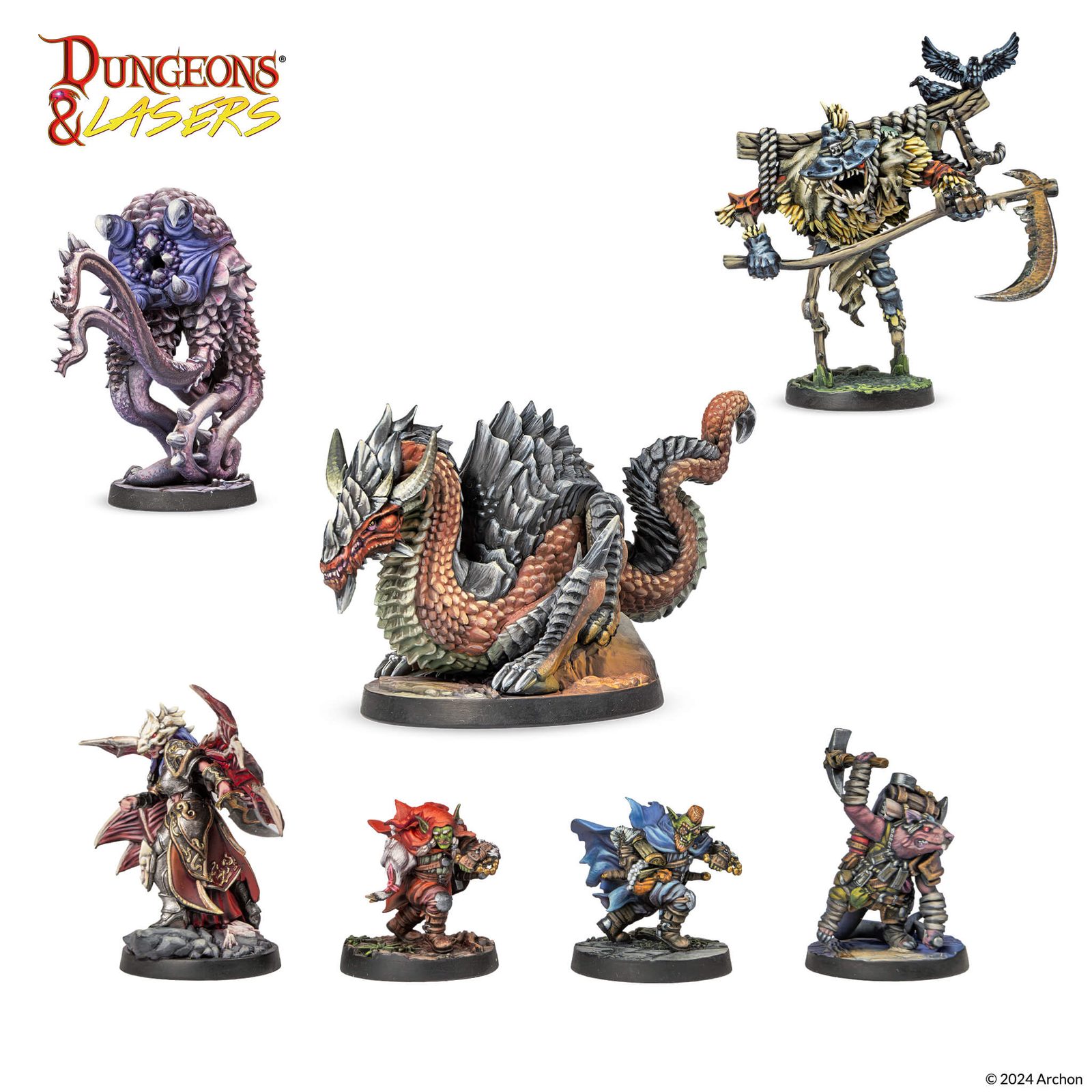 Dungeons & Lasers: Horrors of Deuslair Wulflund
