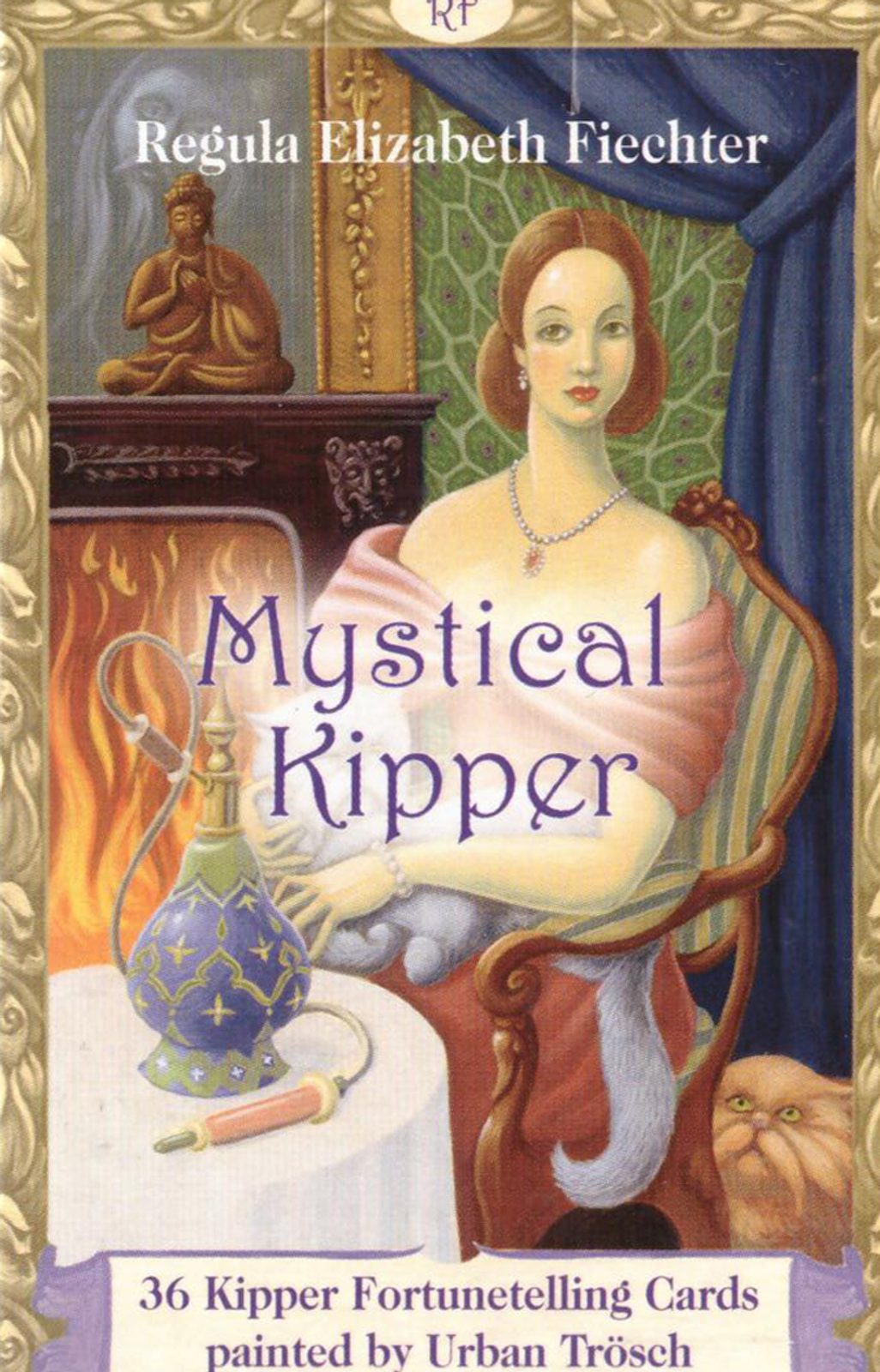 Mystical Kipper - Tarot Cards GB Wulflund