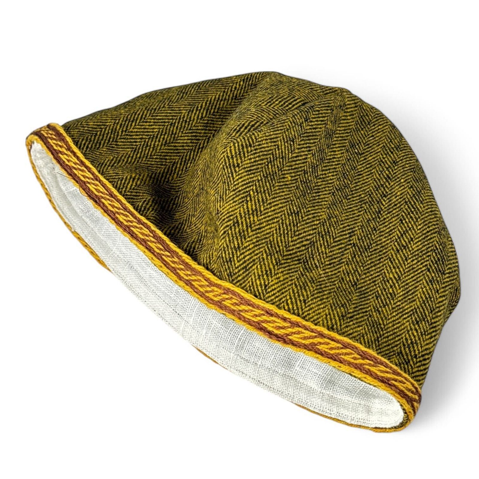 Viking cap, wool, Birka hats for men Historical costumes, Fashion Wulflund