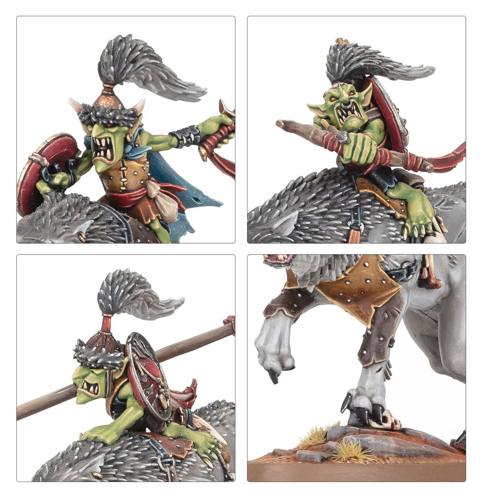 Warhammer Underworlds: Gitz and Goliaths Wulflund