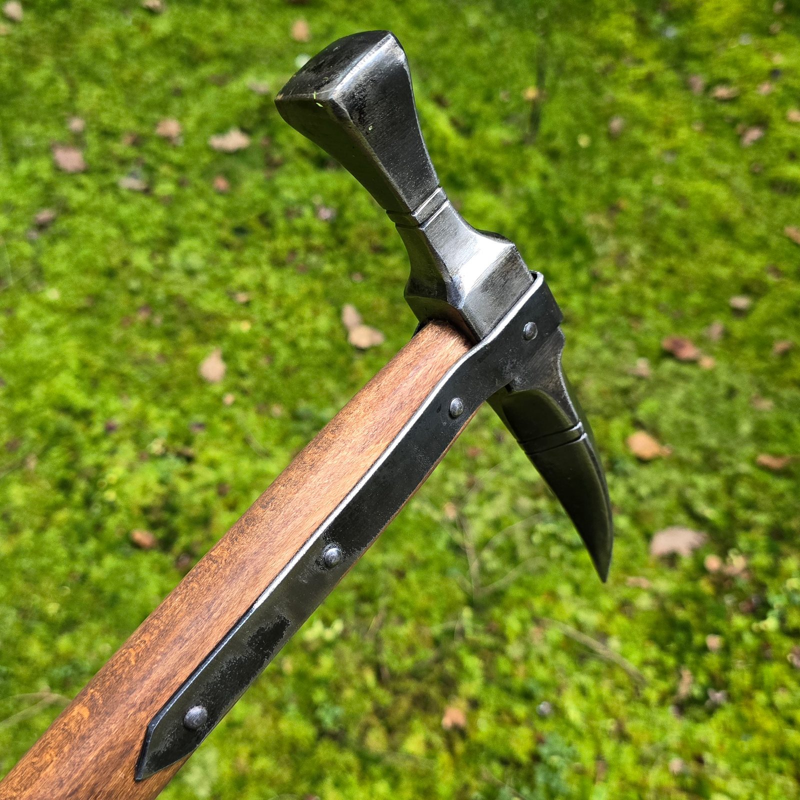 Battle hammer, medieval, replica Wulflund