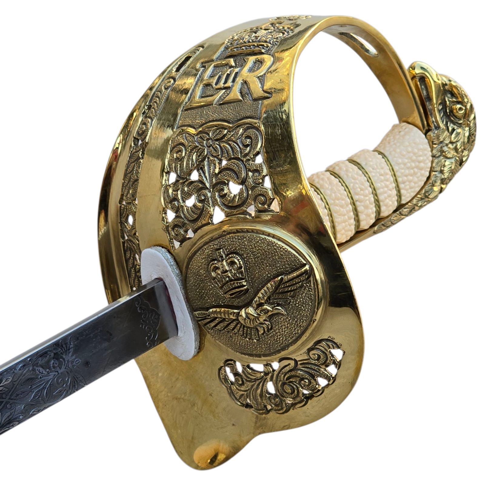British Royal Air Force Dress Sword - RAF Wulflund