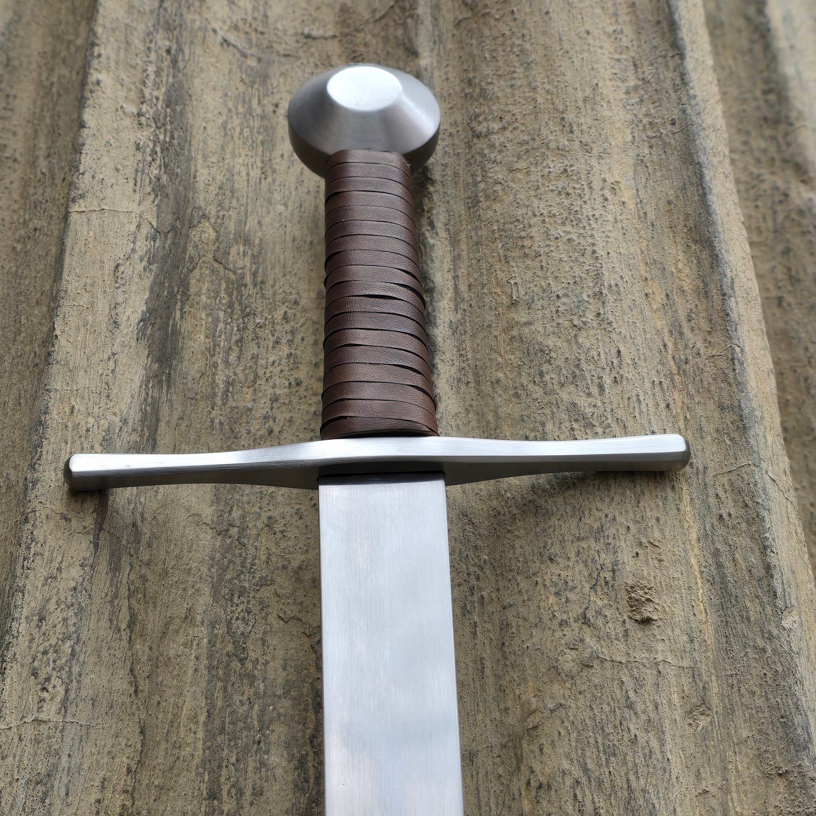 SION, one-handed sword, 14th-15th century, Full Tang Wulflund