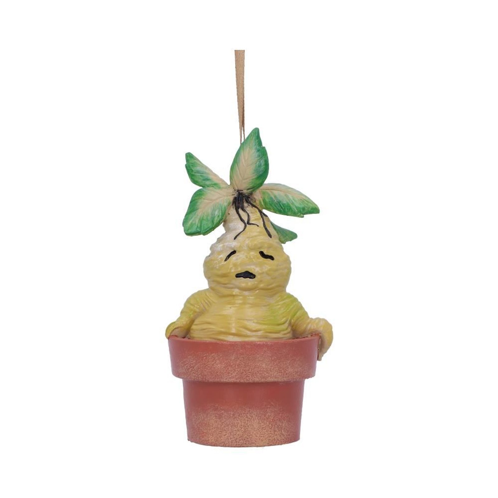 Harry Potter Mandrake Hanging Ornament 9.5cm Wulflund