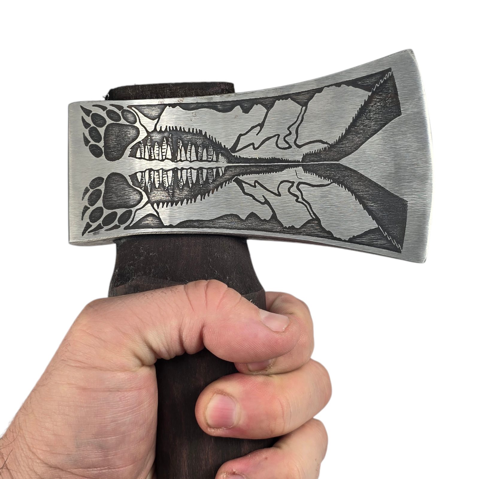 Canadian forged axe - MORAINE Wulflund