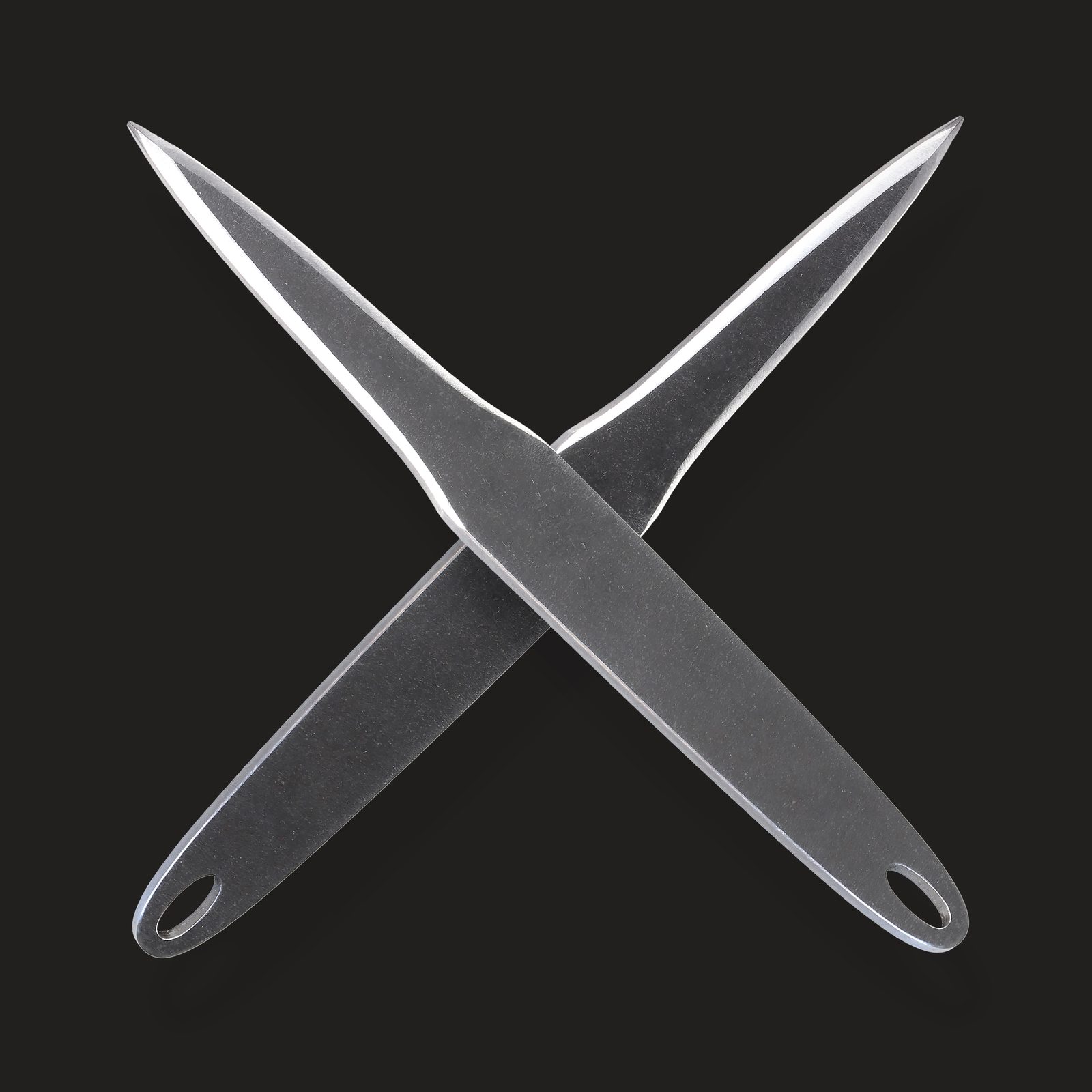 CORVUS, professional throwing knives - 3x set Drakkaria Throwing knives ...