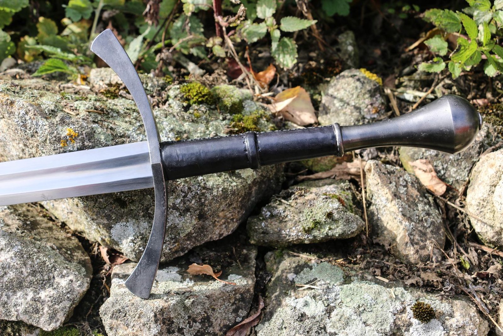 FORGED SWORD OF BRUNSVIK, hand and a half sword Wulflund