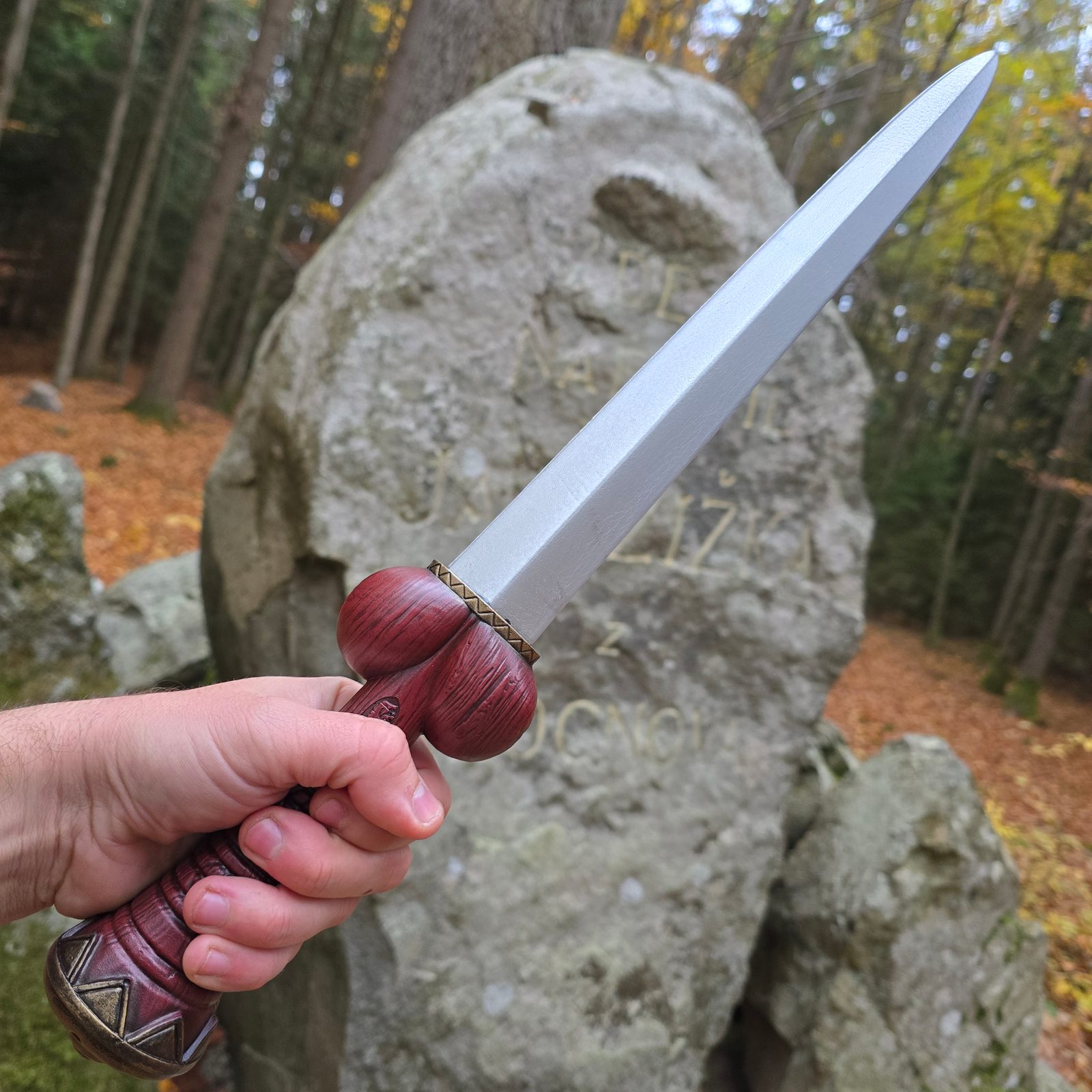 Brunswick's Bollock Dagger Official Kingdom Come Deliverance II Dagger ...