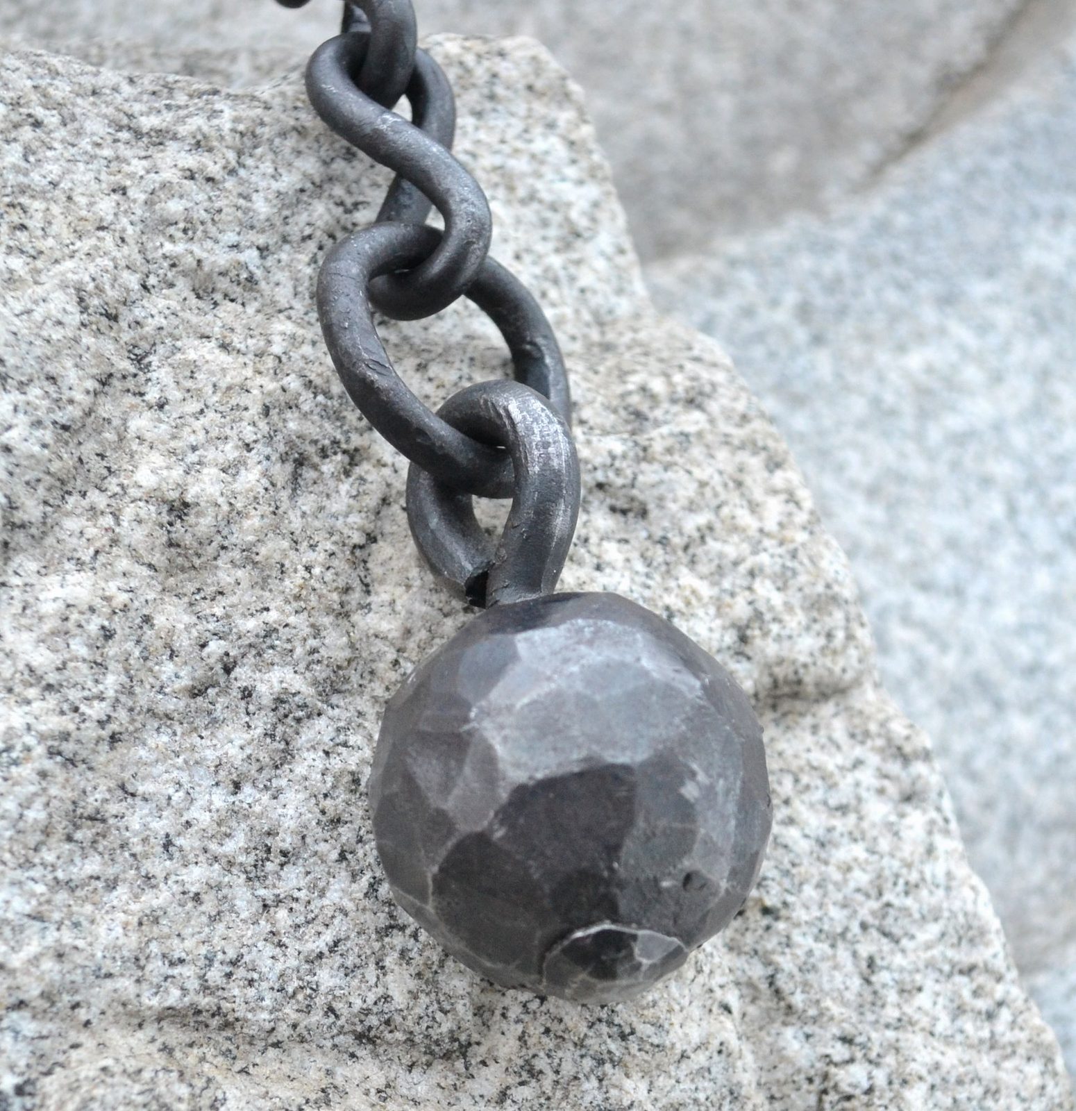 FLAIL, medieval weapon, 14th century, replica Wulflund