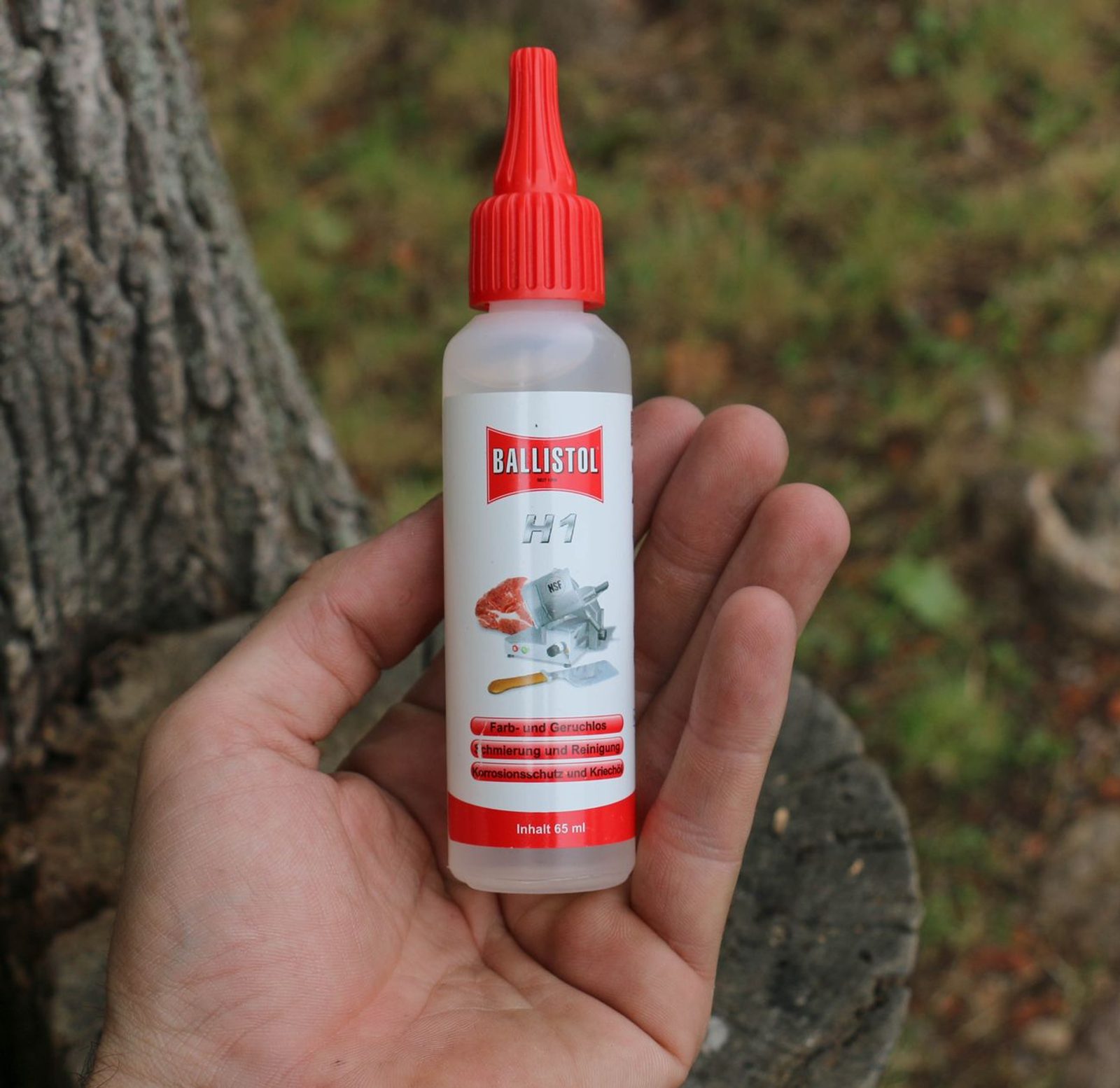 Ballistol H1 liquid for food industry, 65 ml Drakkaria Sword ...