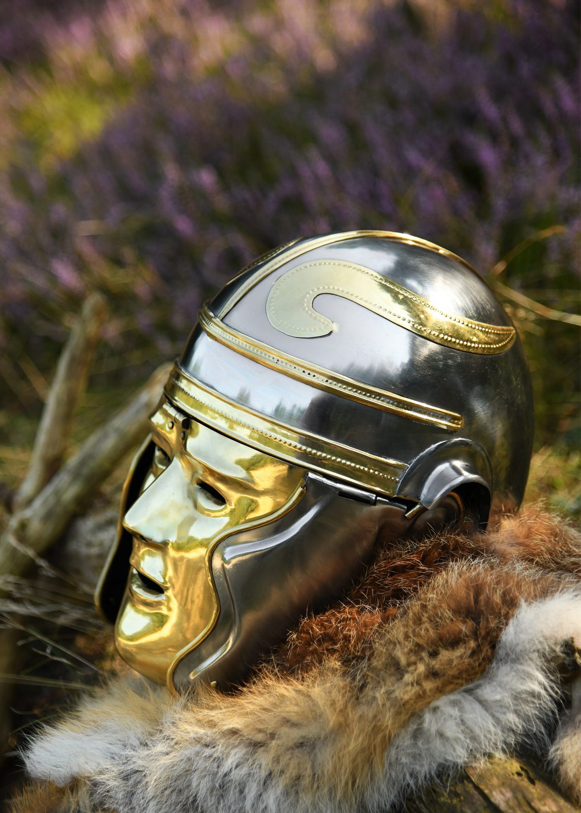 Roman Imperial Gallic Helmet Roman and Celtic Helmets Helmets, Armour ...